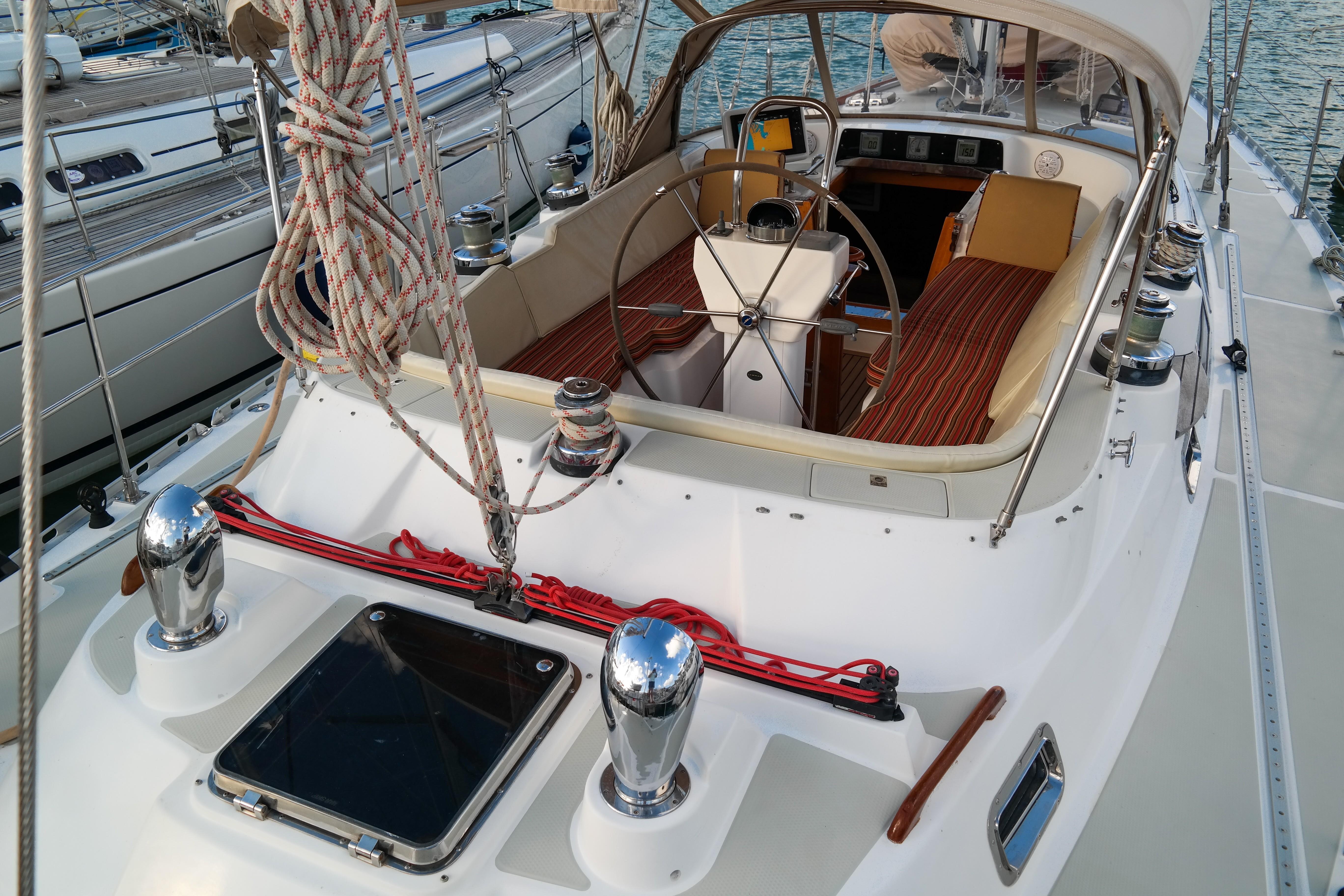 2008 Hylas 49 Yacht for Sale in New Bern, NC - "Slow Dancing"
