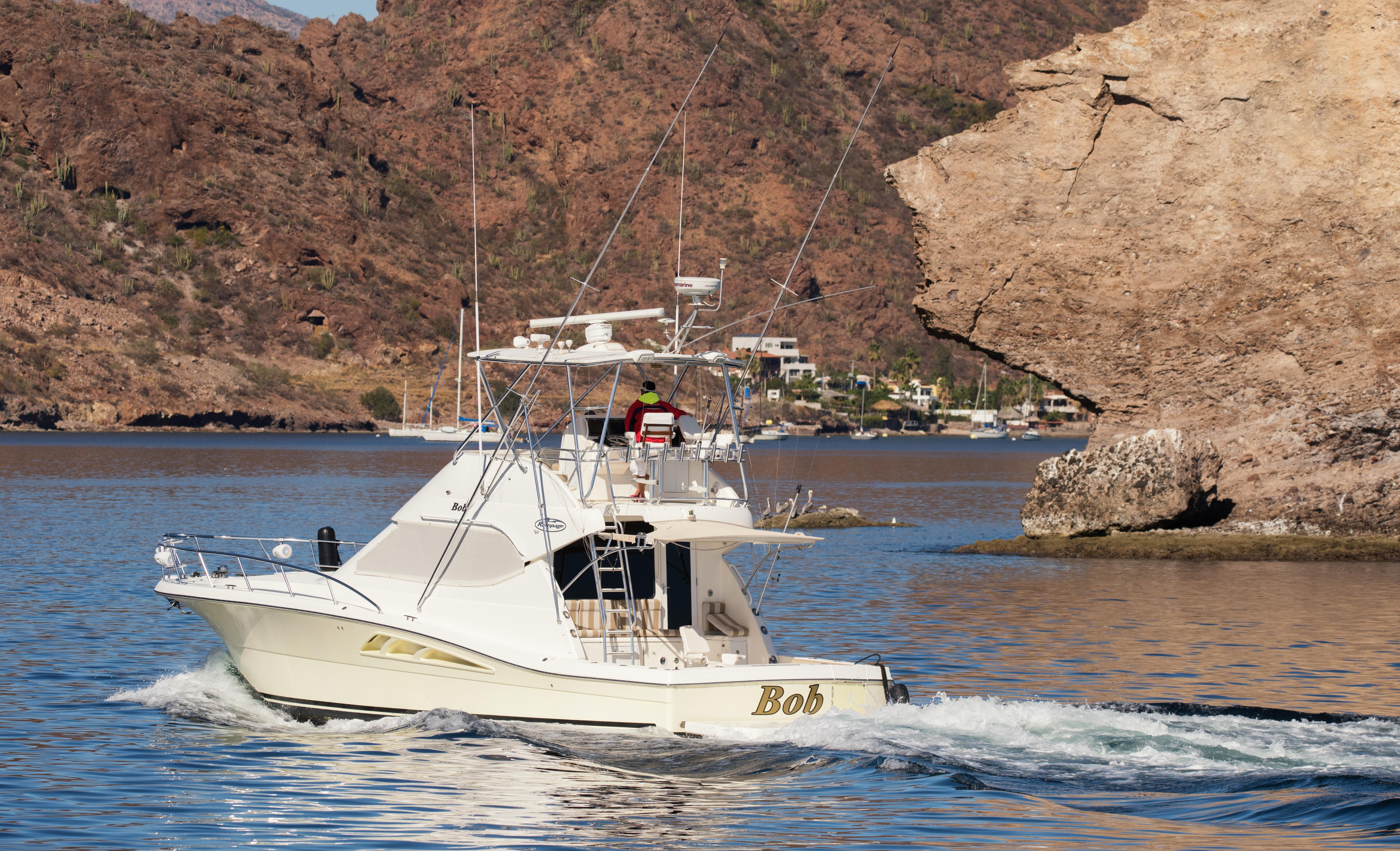 Bob Yacht for Sale | 45 Rampage Yachts San Carlos, Mexico | Denison ...