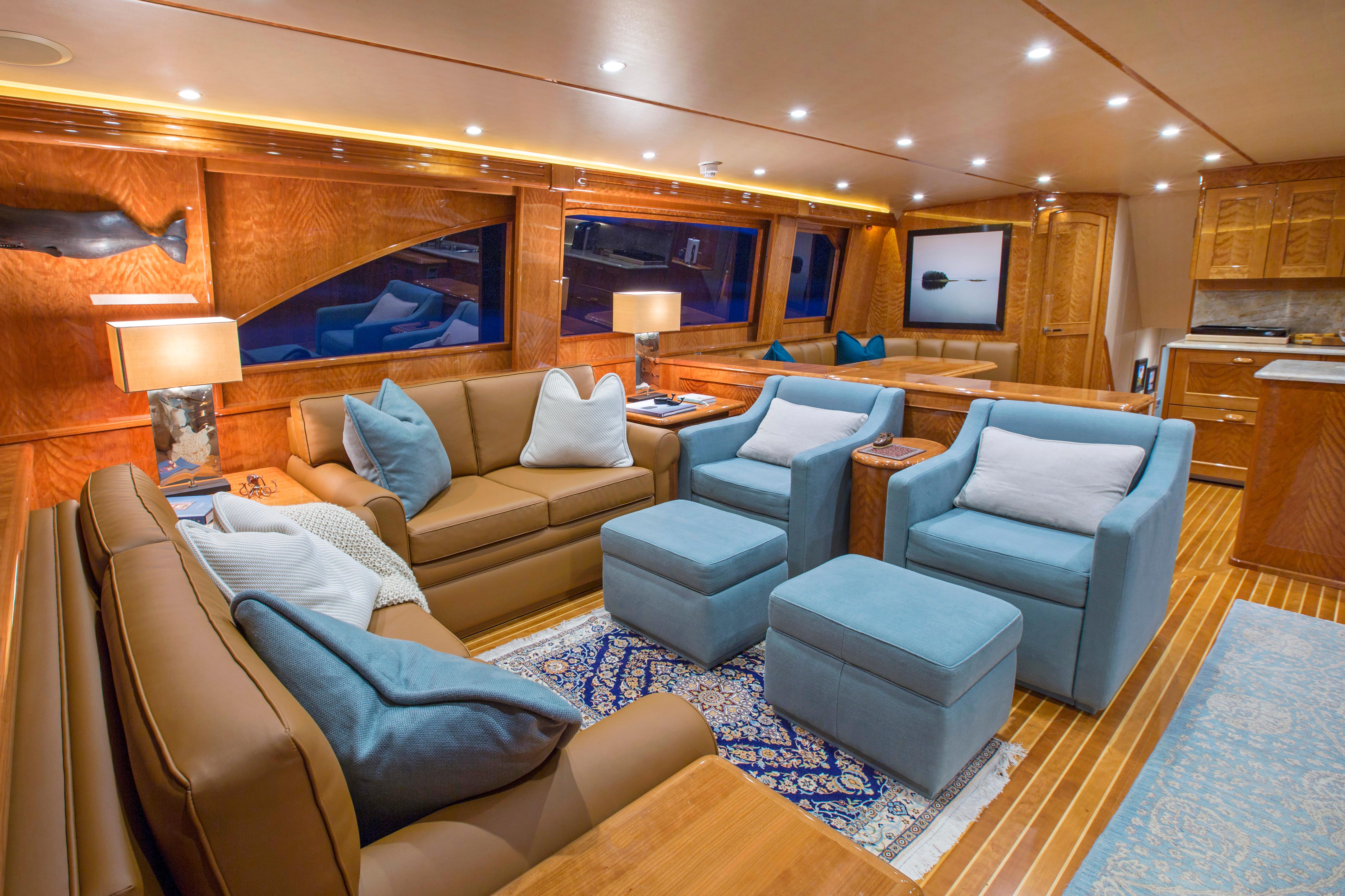 2016 Viking 82 Enclosed Bridge