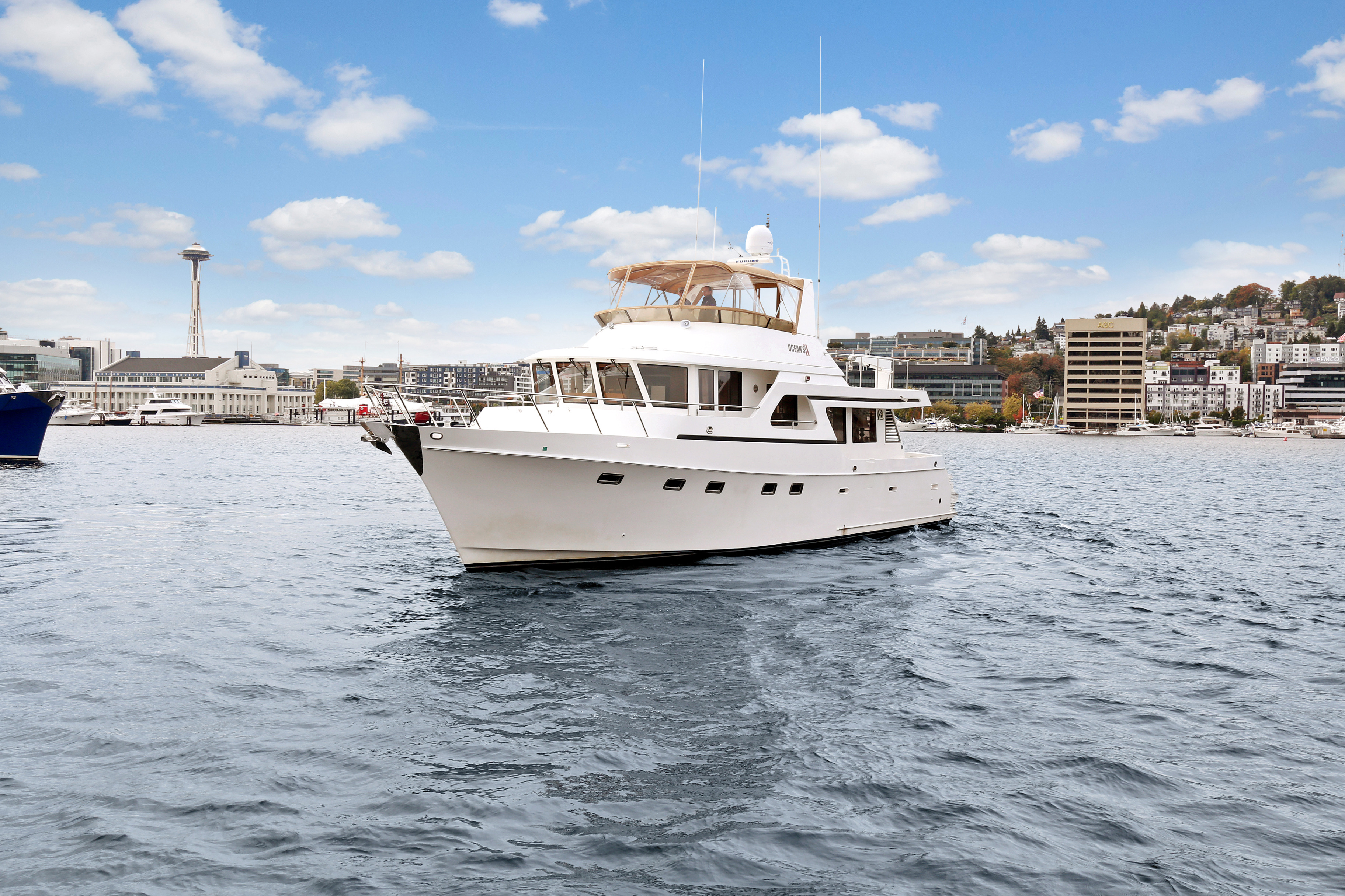 Ocean's II Ocean Alexander 2002 Mk1 Classico 60 Yacht for Sale in US