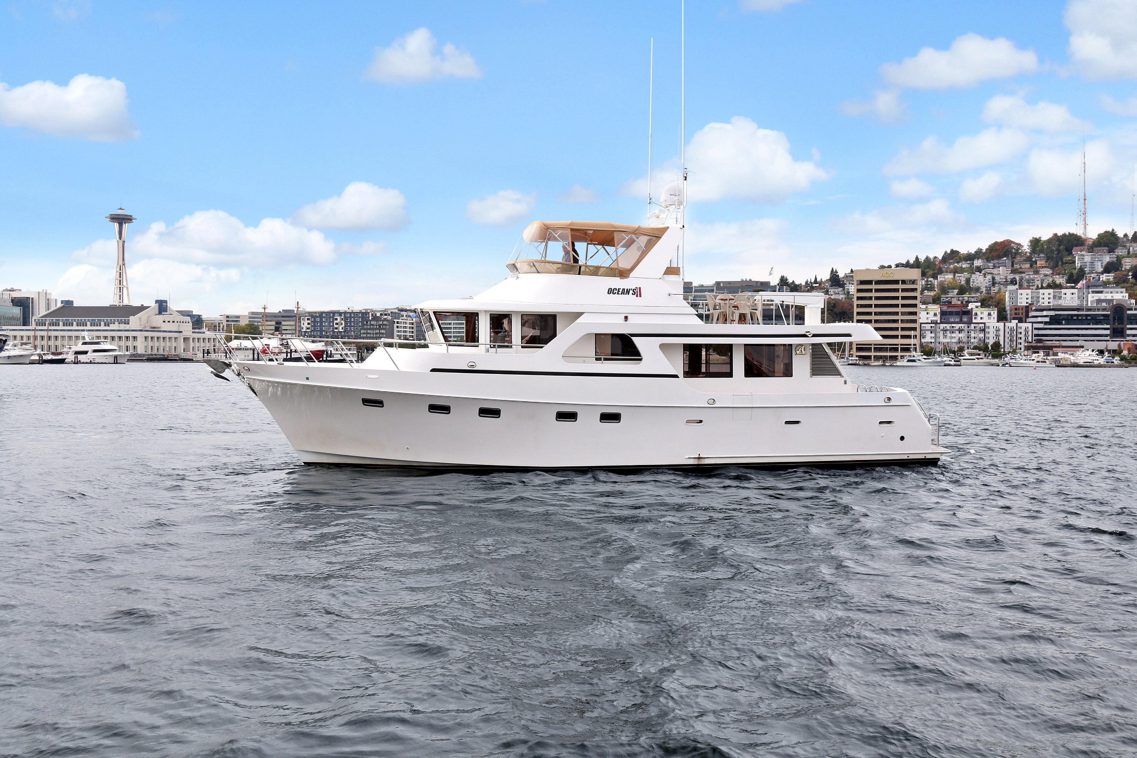 Ocean's II Ocean Alexander 2002 Mk1 Classico 60 Yacht for Sale in US