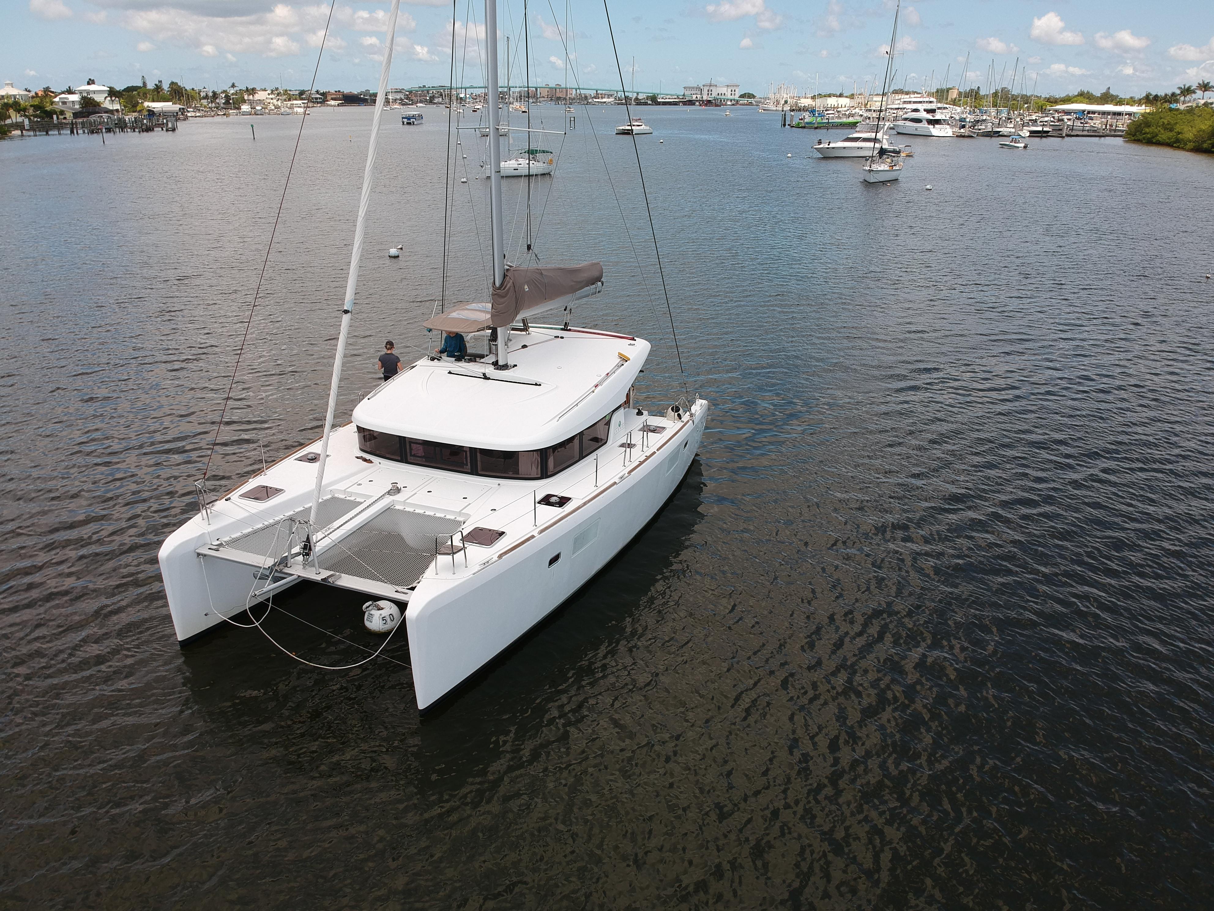 Lagoon 39 Sailing Catamaran HIDEAWAY for sale | Leopard Brokerage