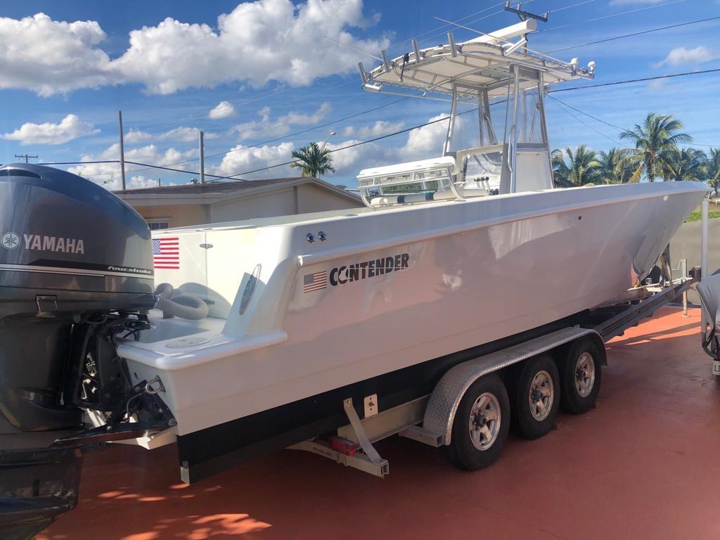 Used Contender Boats for Sale in Florida | Flagler Yachts