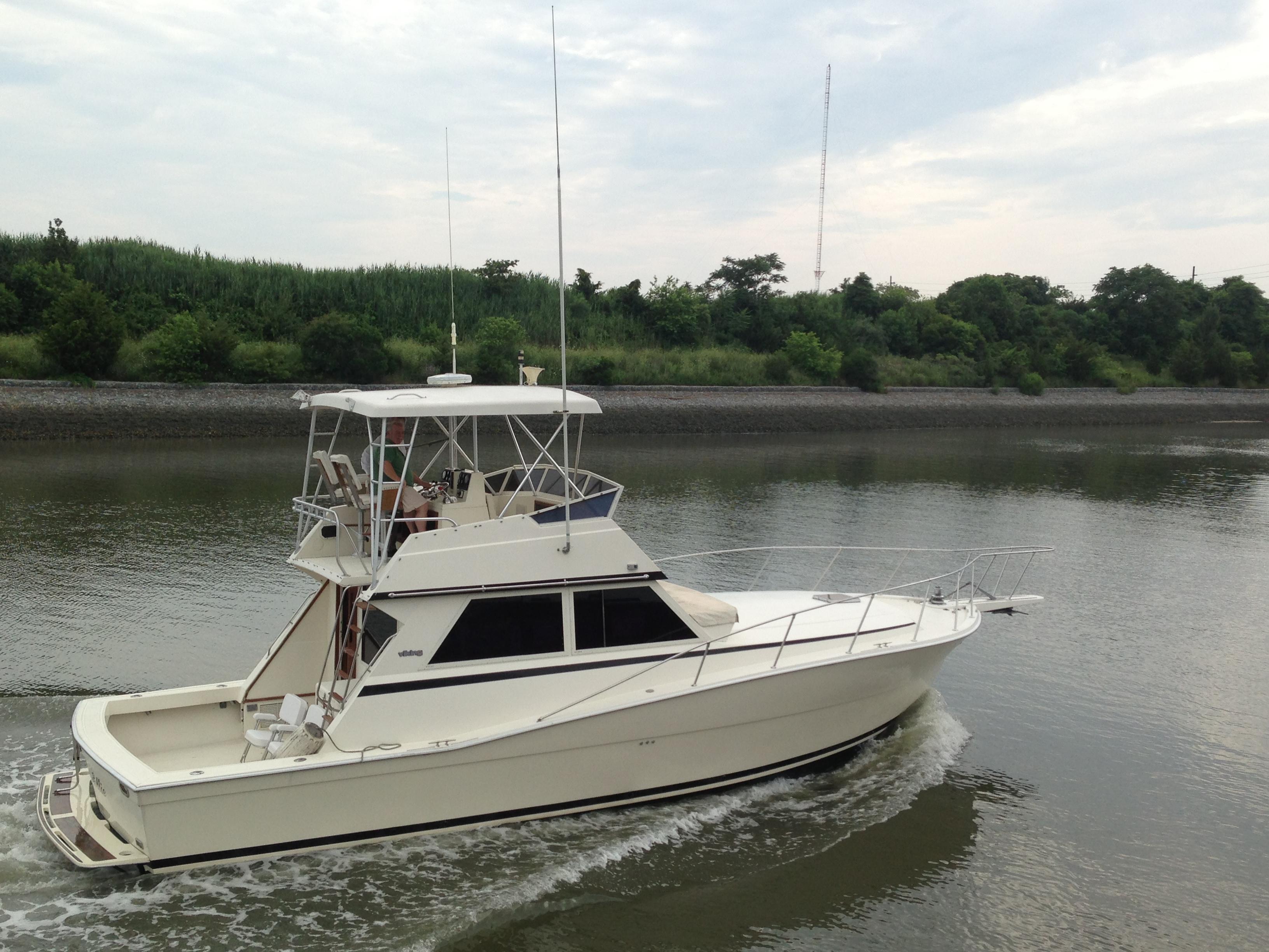 41 Viking 1986 Calypso For Sale in Cape May, New Jersey, US | Denison ...