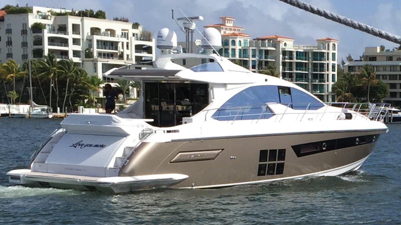 55 Azimut 2015 New to Market For Sale in Miami Beach, US | Denison ...