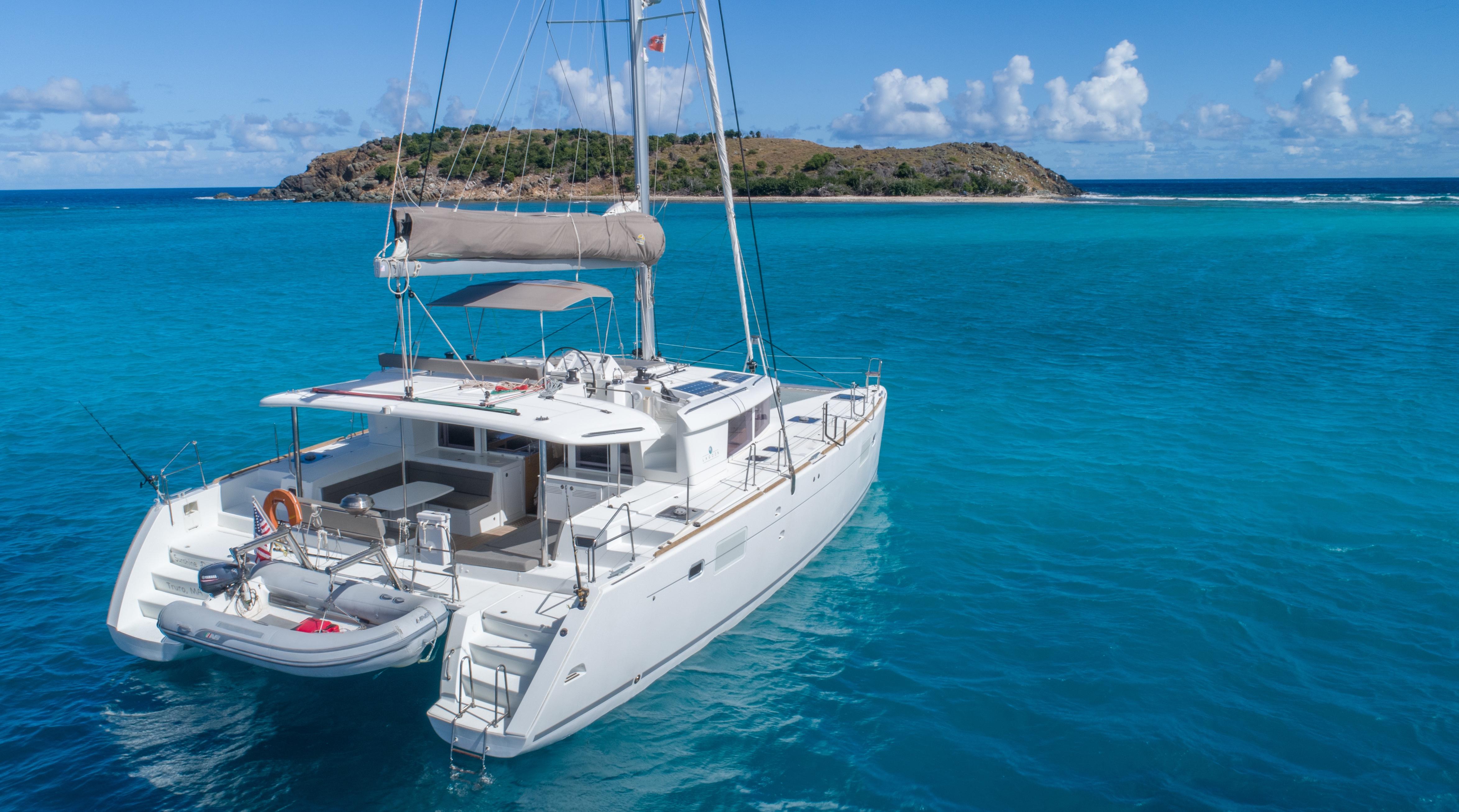 Lagoon 2015 450 45 Yacht for Sale in British Virgin Islands