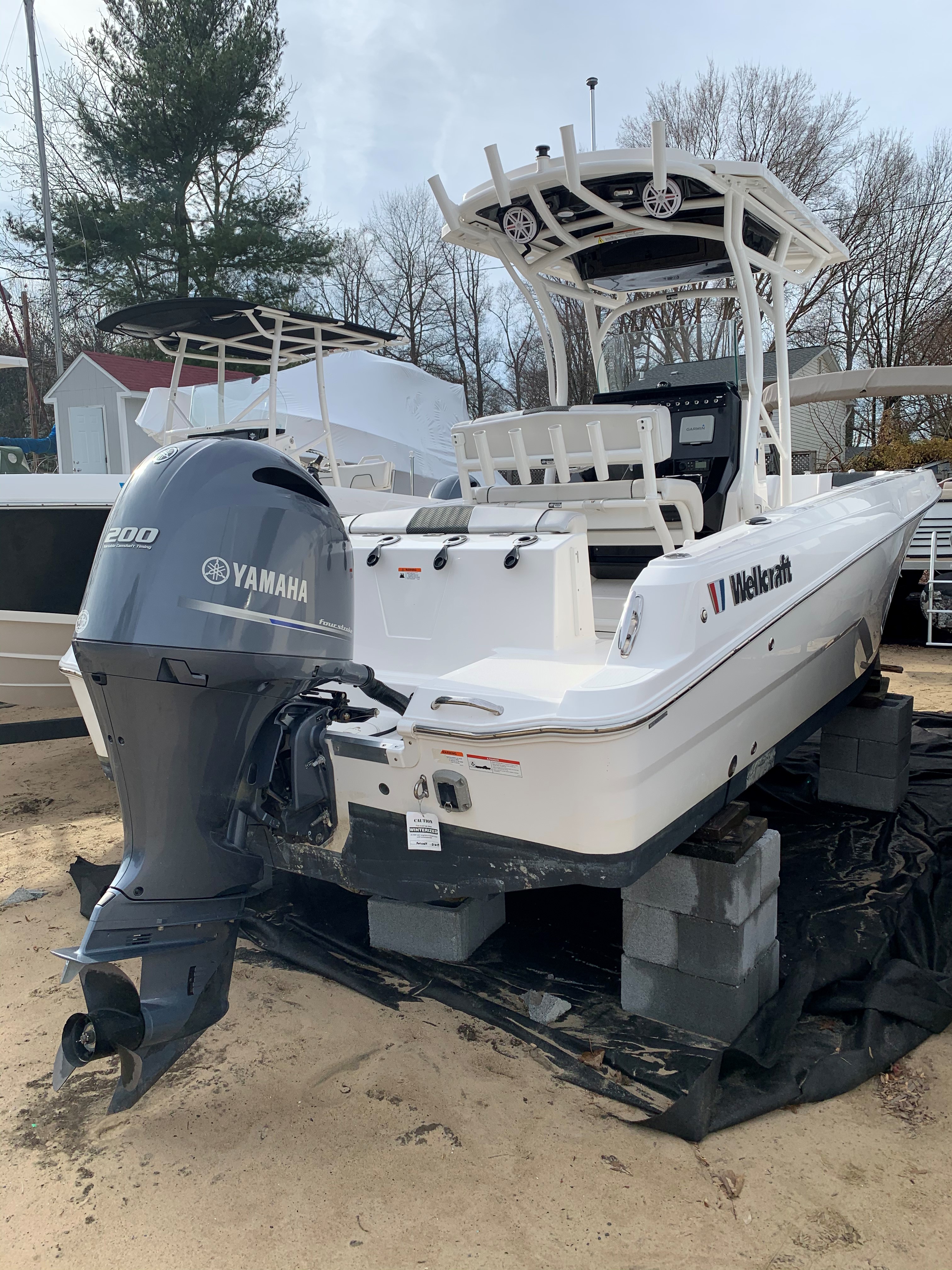 2019 Wellcraft 222 Fisherman - Fairwinds Marina