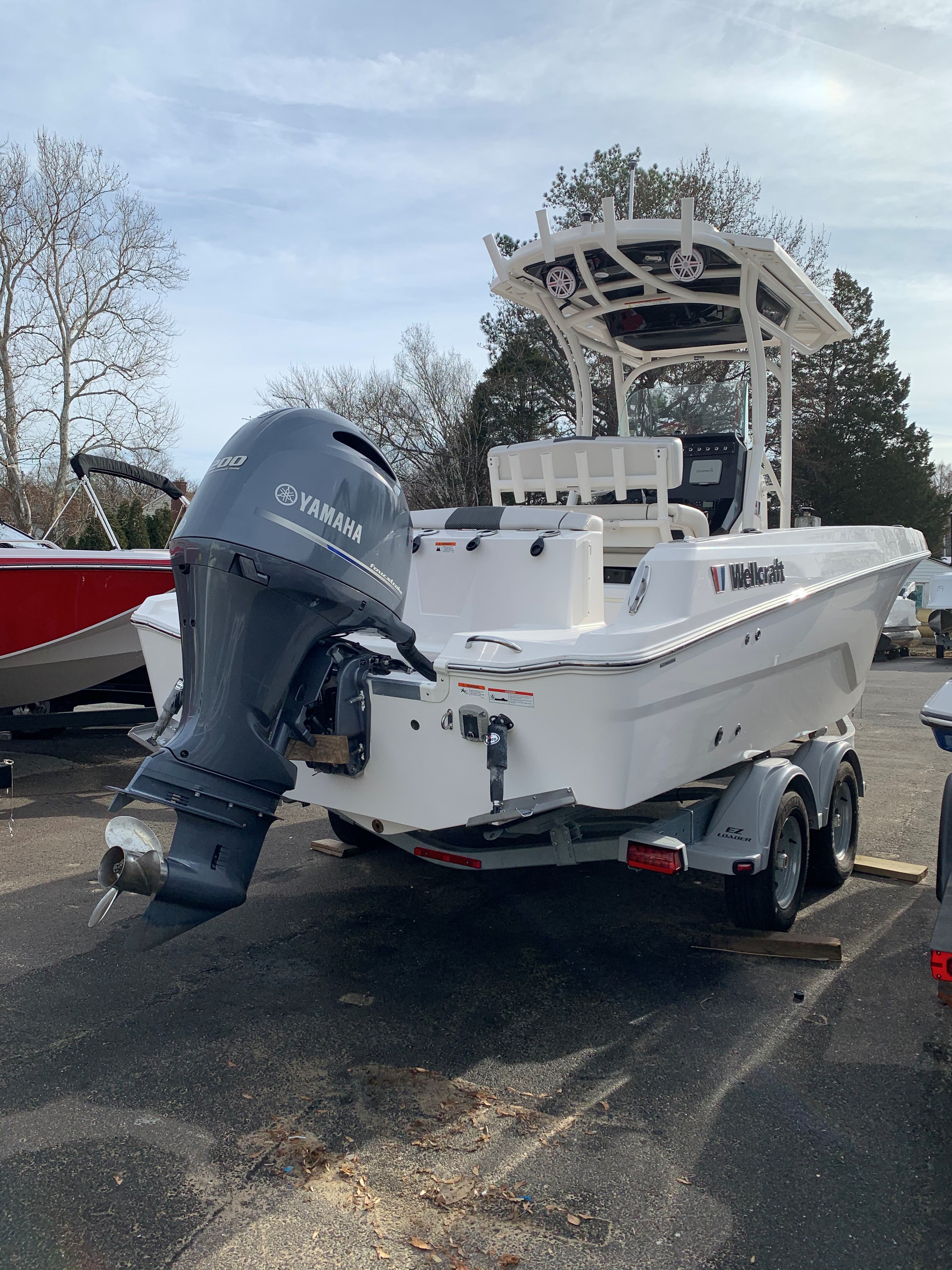 2019 Wellcraft 222 Fisherman - Fairwinds Marina