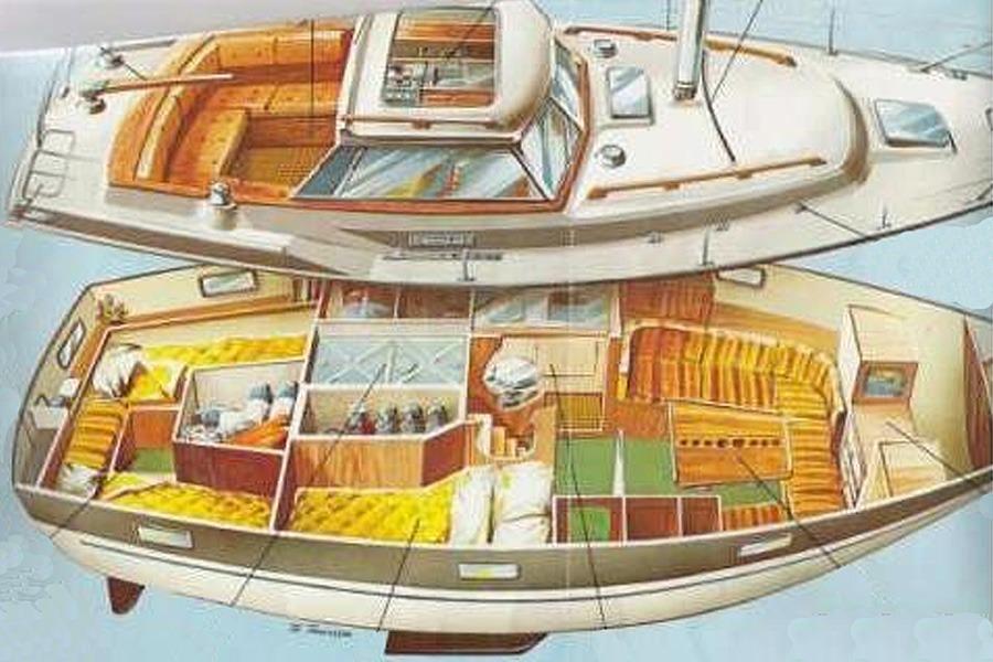 Winga 87 boat for sale