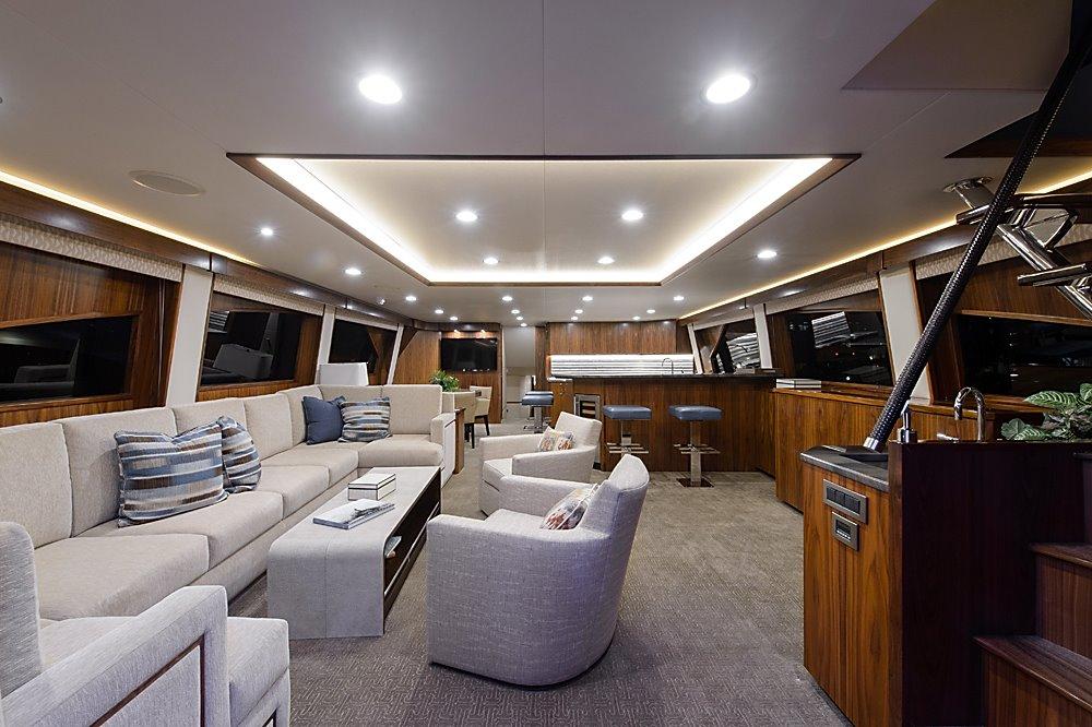 92 Viking 92 Viking Skybridge 2016 Ft. Lauderdale | Denison Yacht Sales