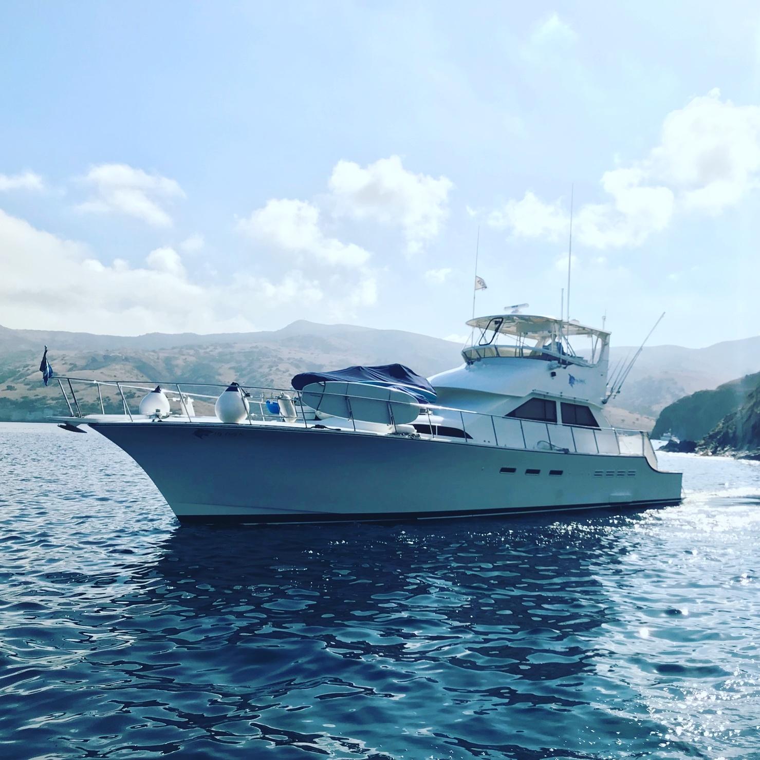 66 Cheoy Lee 1985 Finale Huntington Beach, California Sold on 2018-12 ...