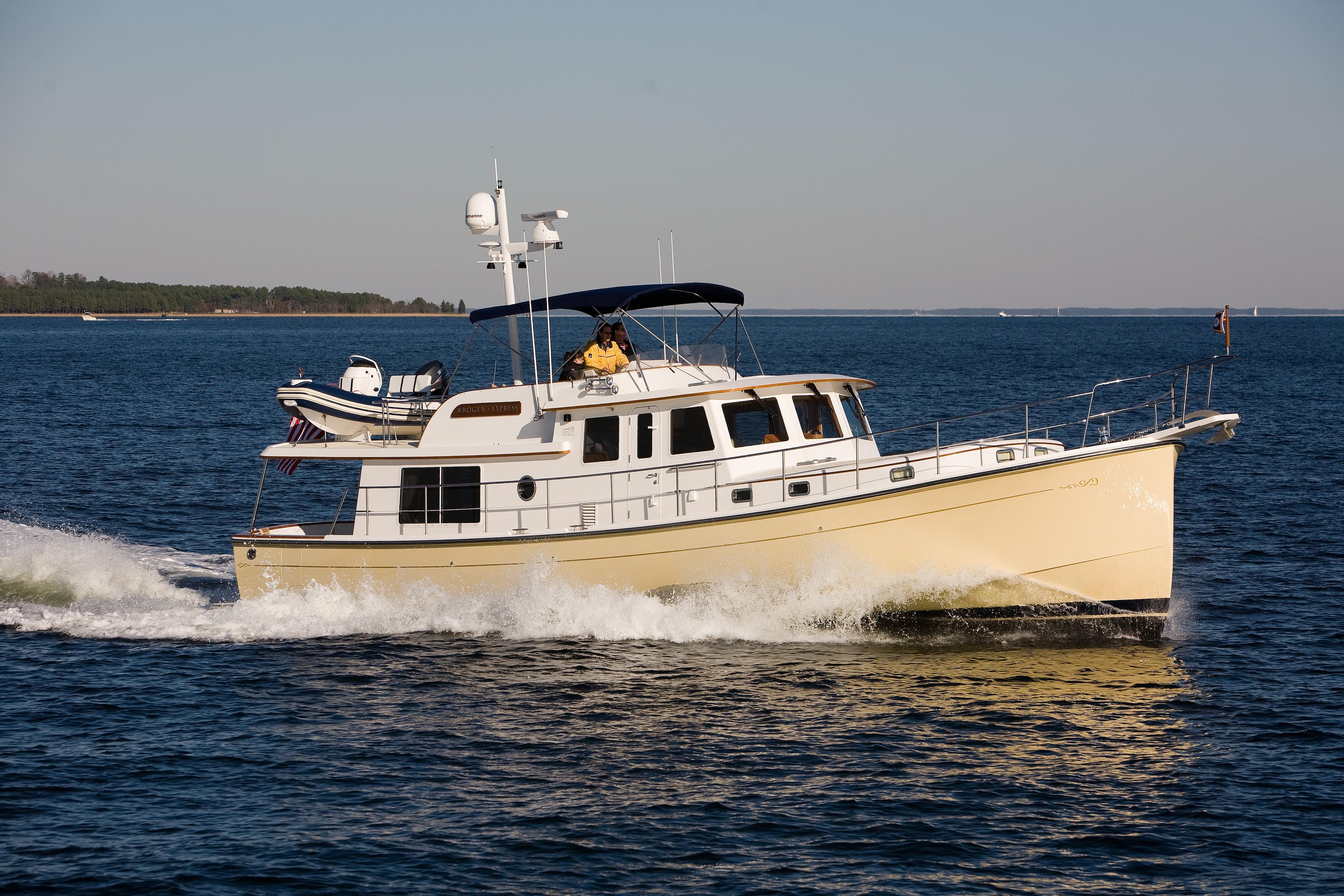 2008 52 Krogen Express Boats for Sale