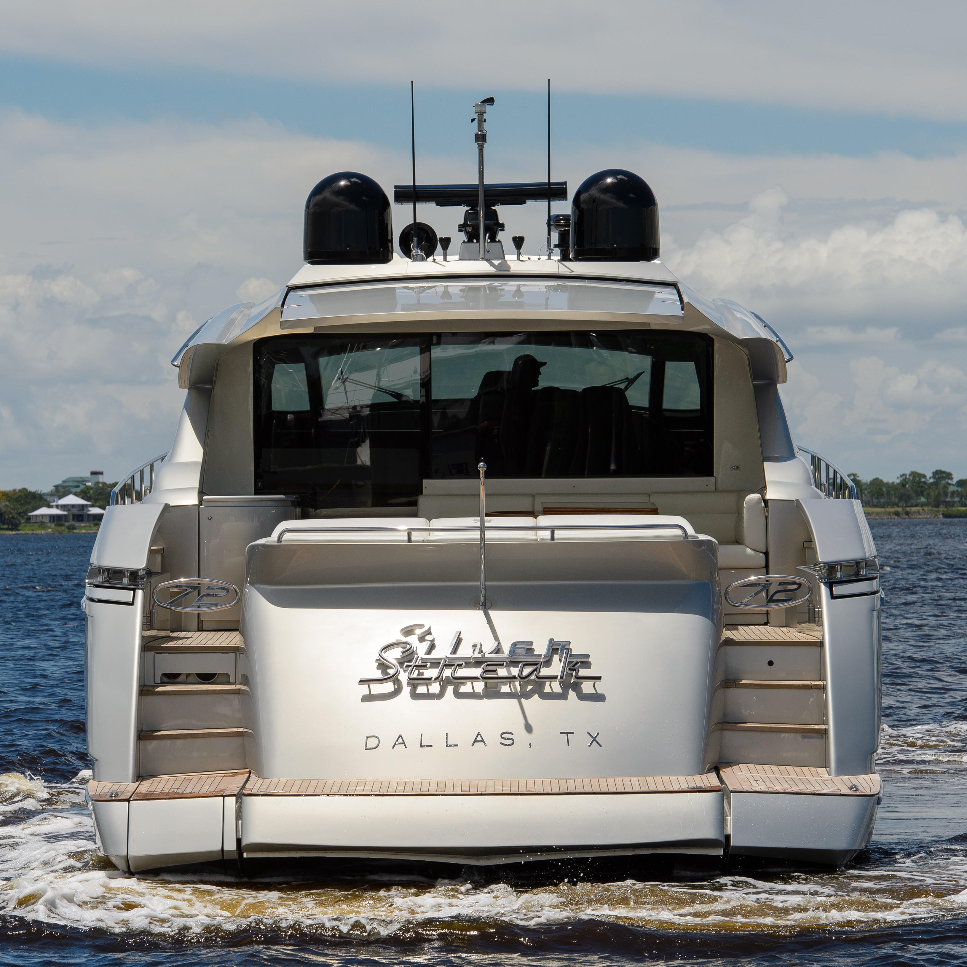 2009 Pershing 72 ft Yacht For Sale | Allied Marine