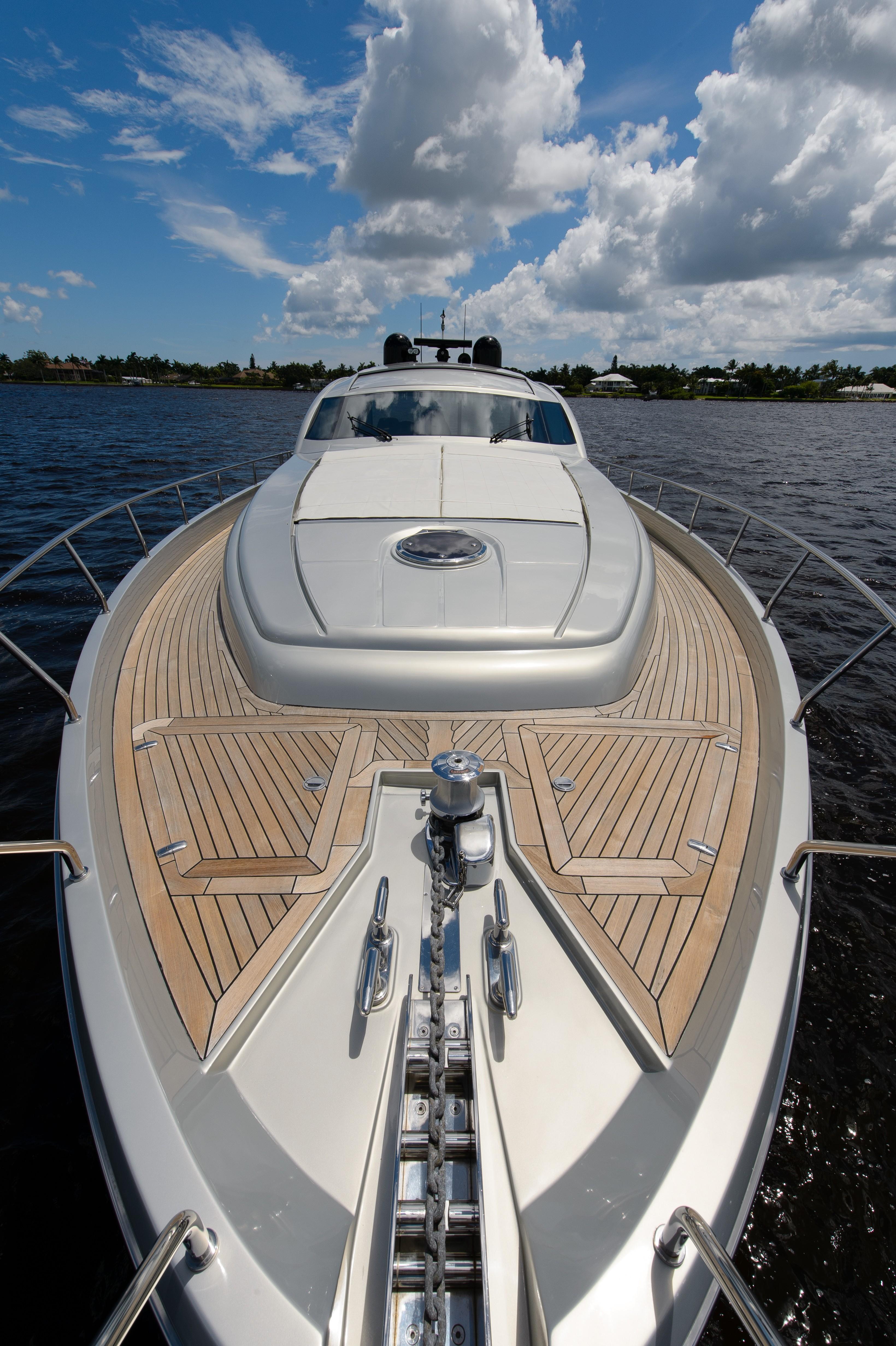 2009 Pershing 72 ft Yacht For Sale | Allied Marine