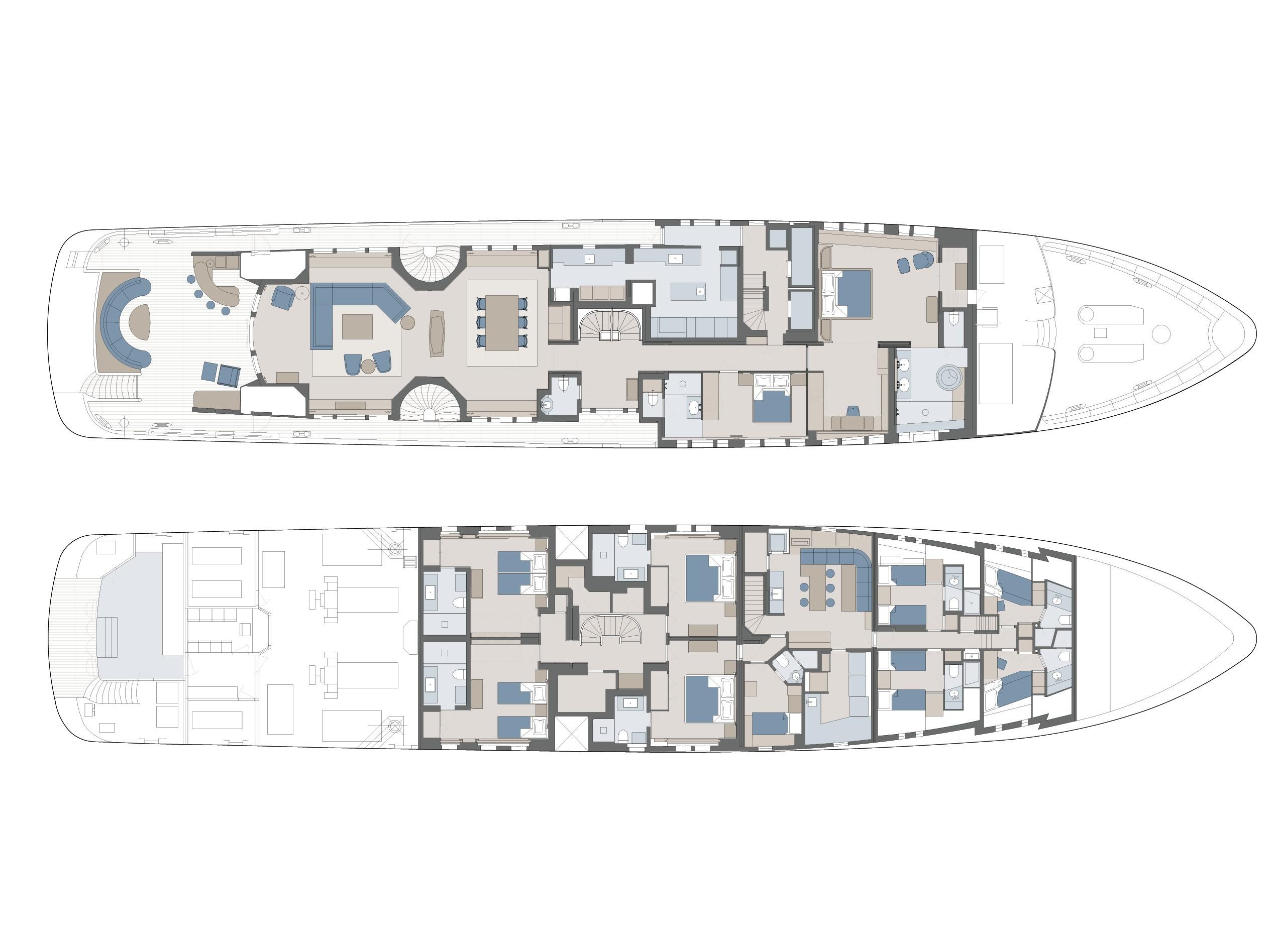 Broadwater Feadship 2000 165 Yacht for Sale in US