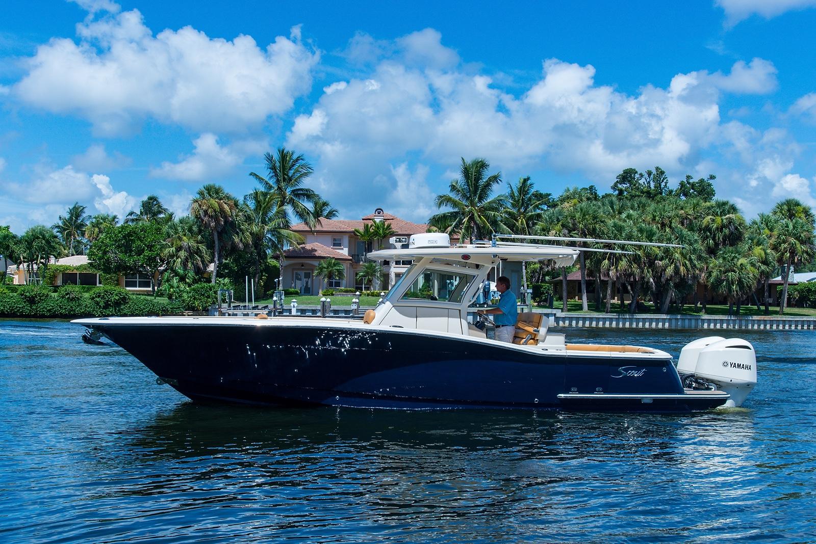 32 Scout 2015 High Rent Palm Beach, Florida Sold on 2018-12-16 by ...