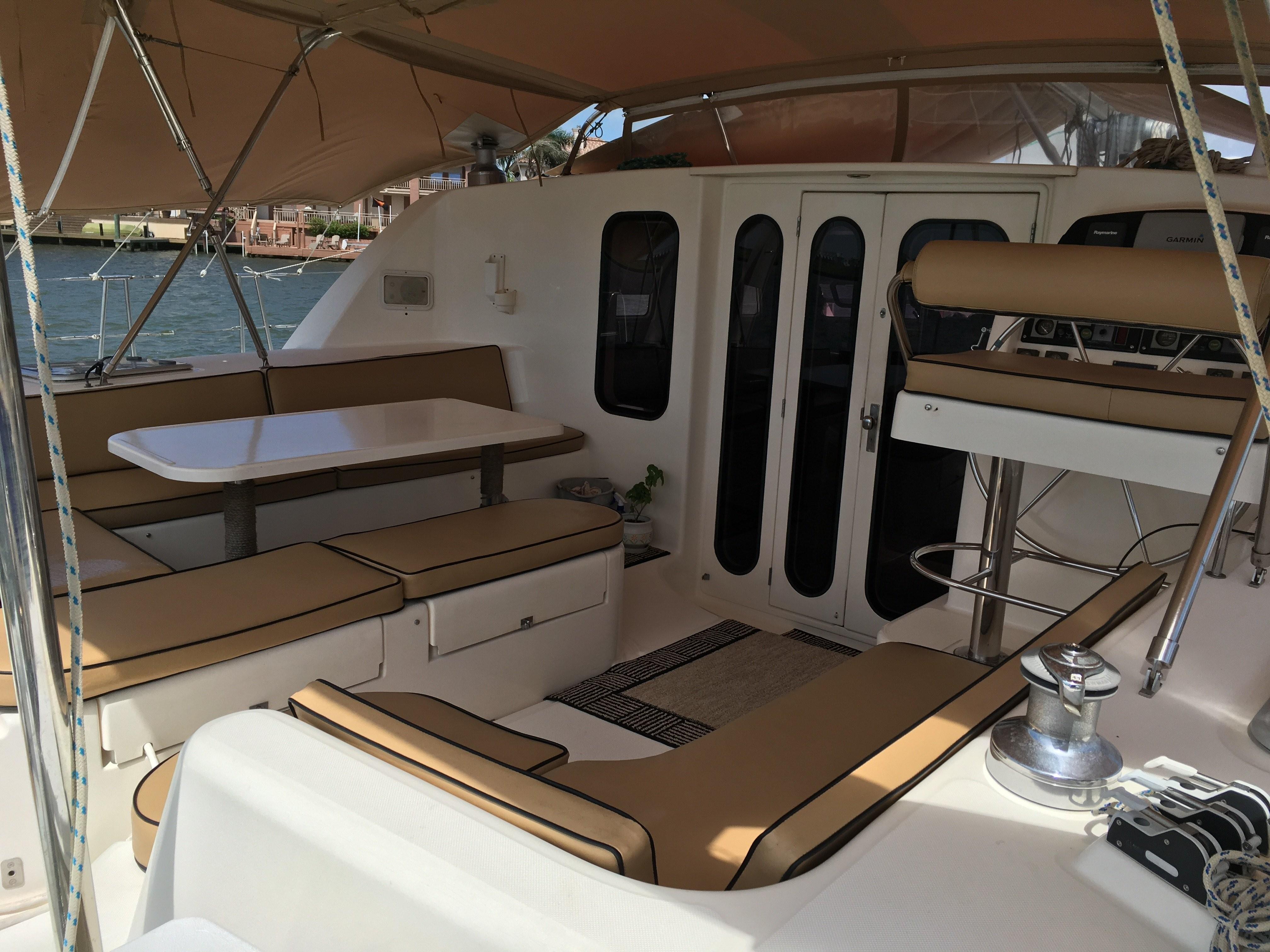 Leopard 45 Sailing Catamaran for sale | Leopard Brokerage