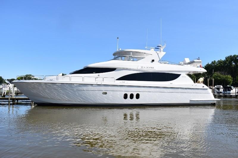 Sea Dozer Hatteras 2004 80 Motor Yacht 80 Yacht for Sale in US
