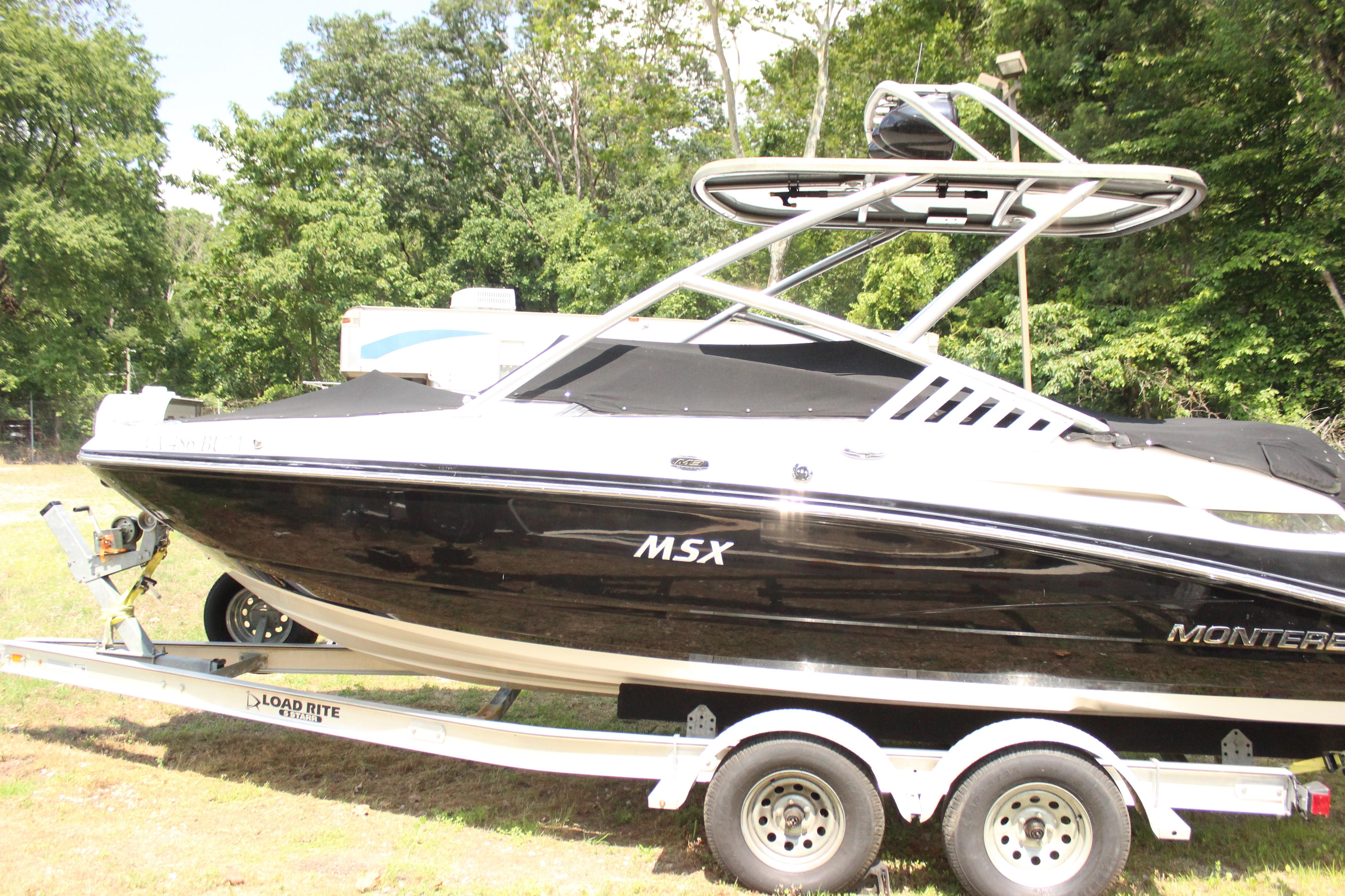 2014 Monterey M5 MSX Sport Boat | Dominion Yachts