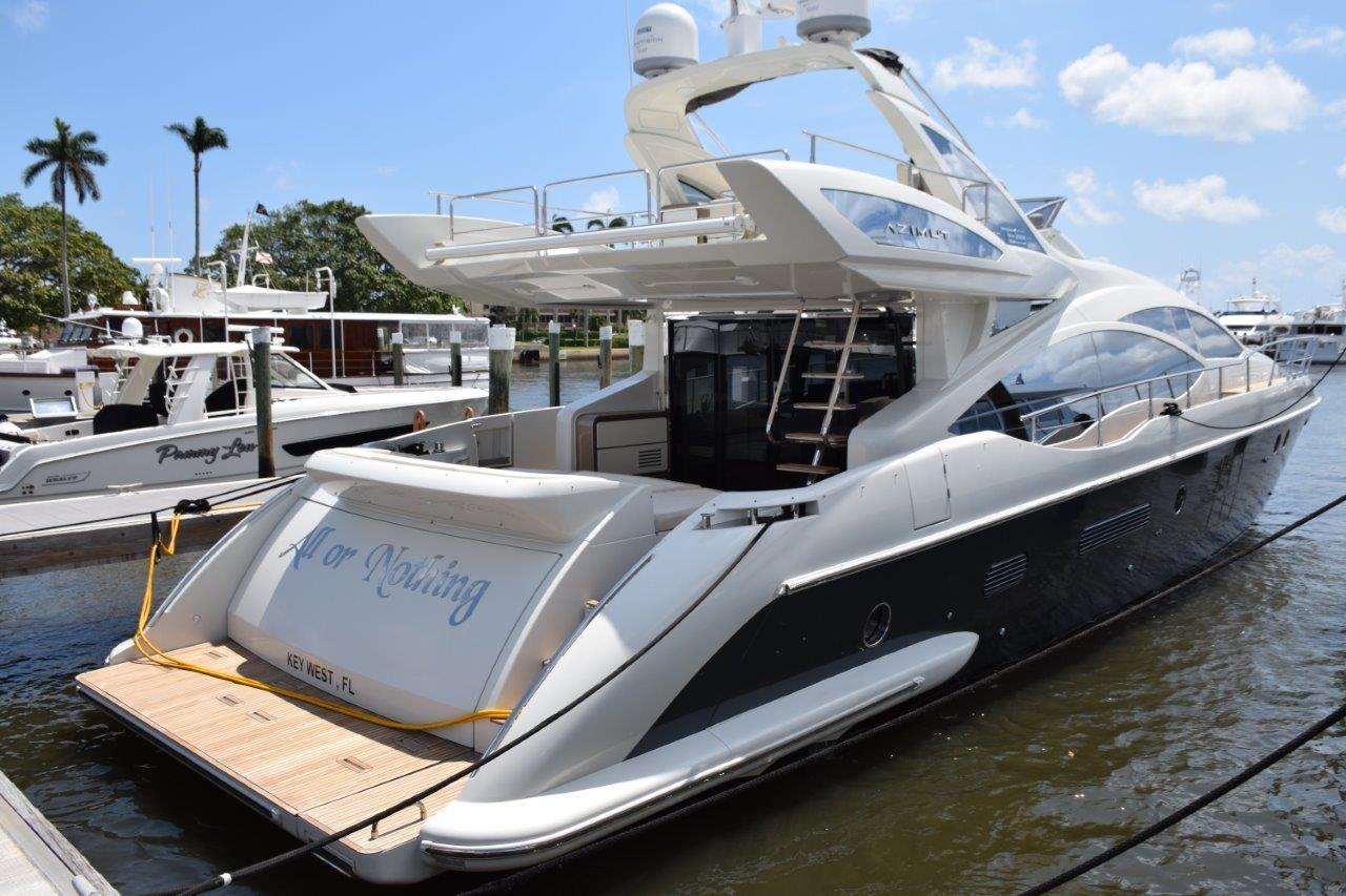 2011 72 ft Yacht For Sale | Allied Marine