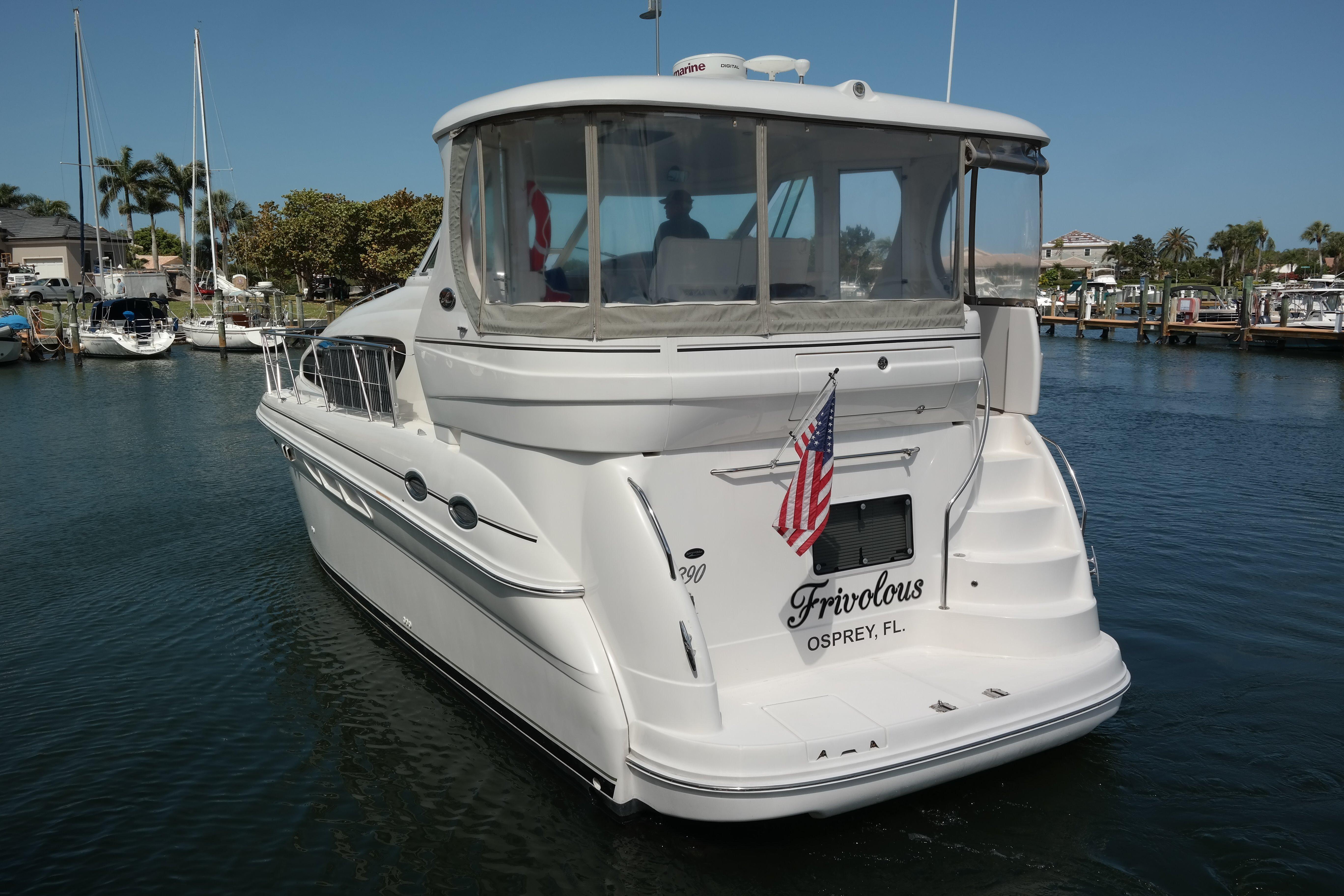 2003 Sea Ray 390 Motor Yacht for sale - Galati Yacht Sales