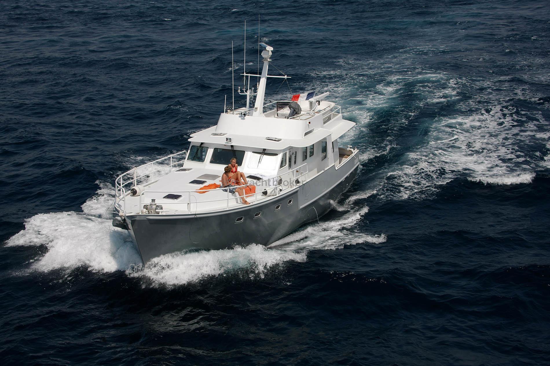 Jean Du Sud Yacht for Sale | 59 Meta Yachts VAR, France | Denison Yacht ...