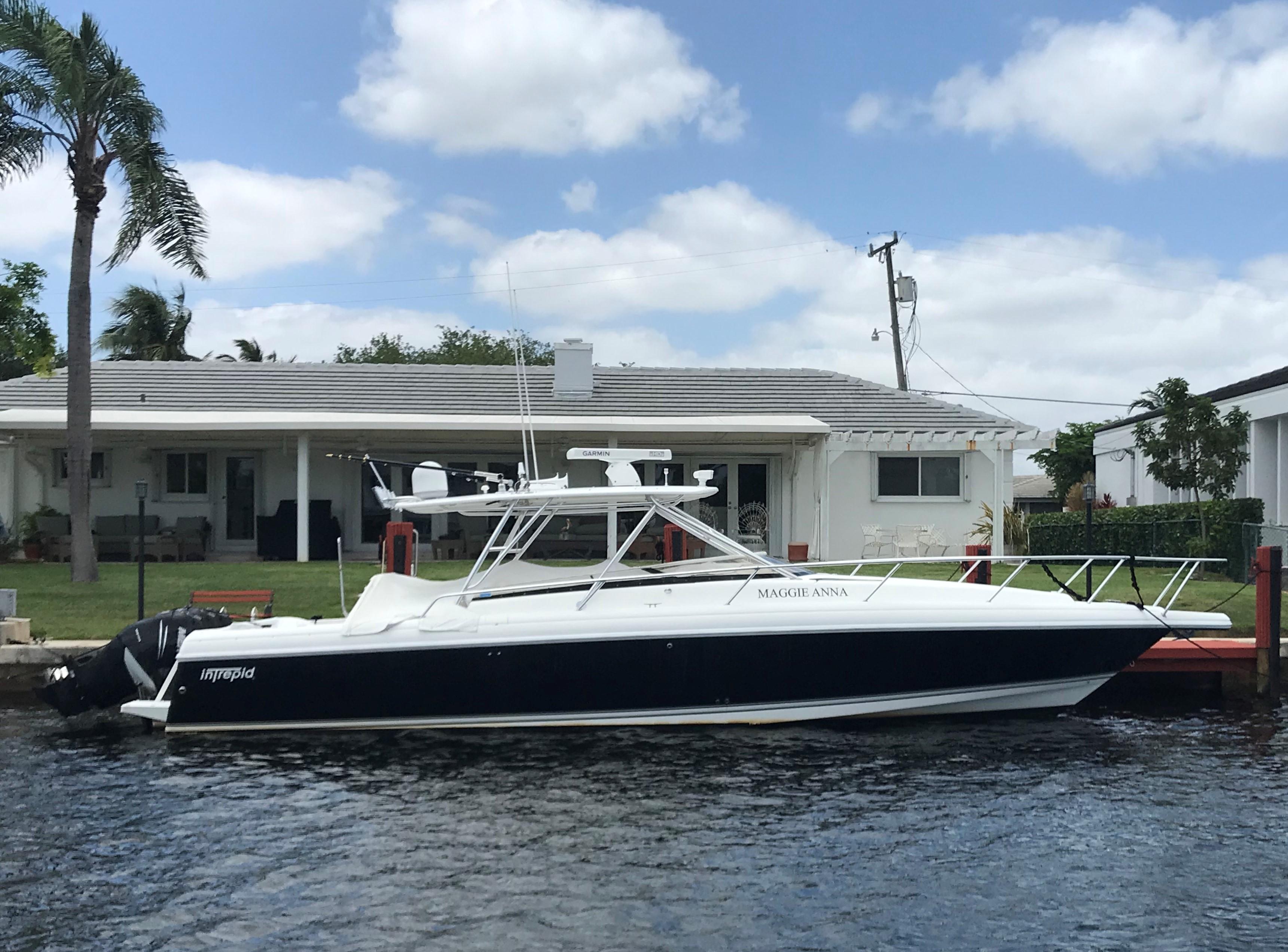 Intrepid 2007 377 Walkaround 37 Yacht for Sale in US