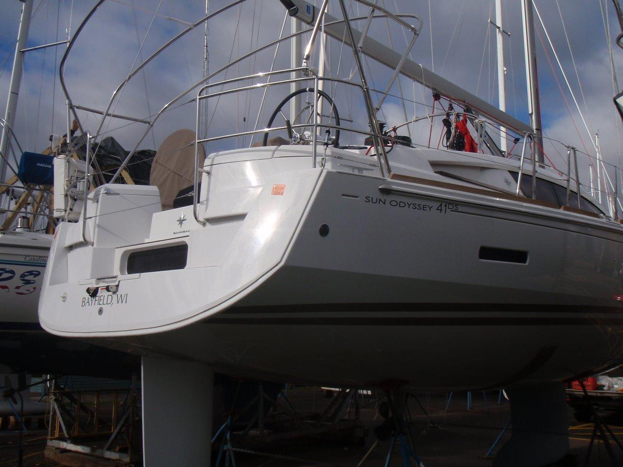 Quiet Star Jeanneau 2014 41ds 41 Yacht for Sale in US