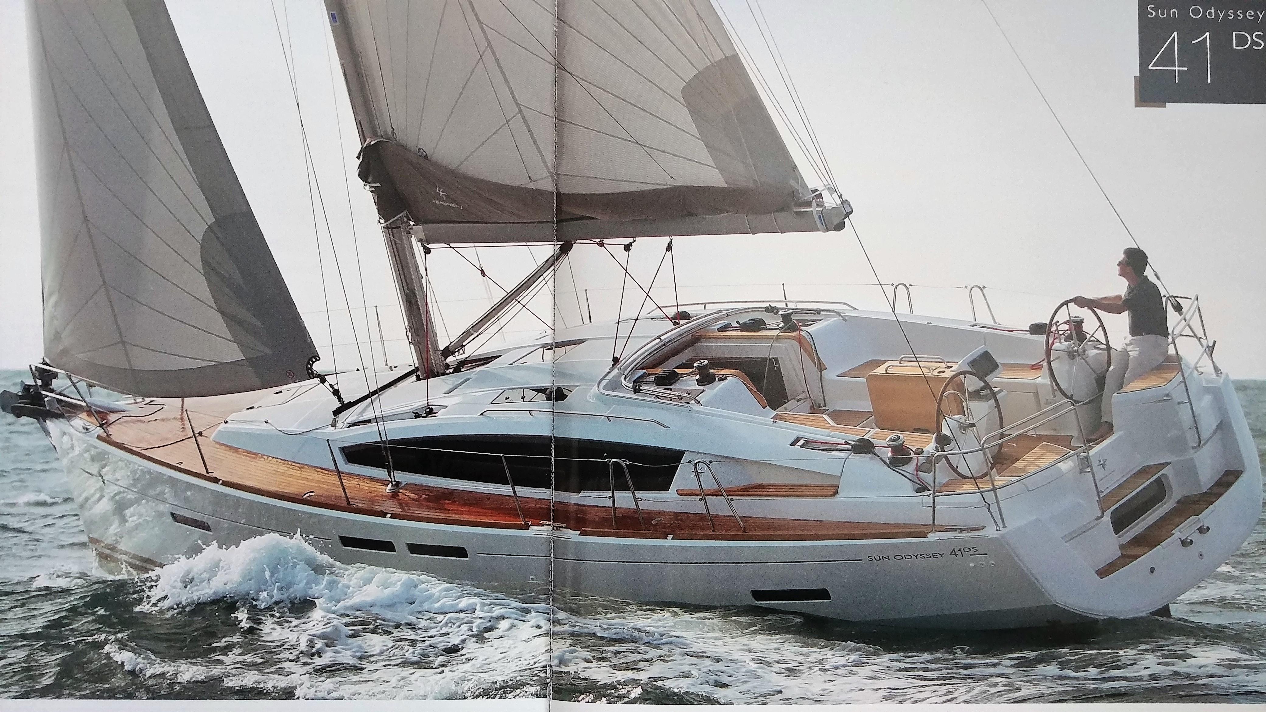 Quiet Star Jeanneau 2014 41ds 41 Yacht for Sale in US