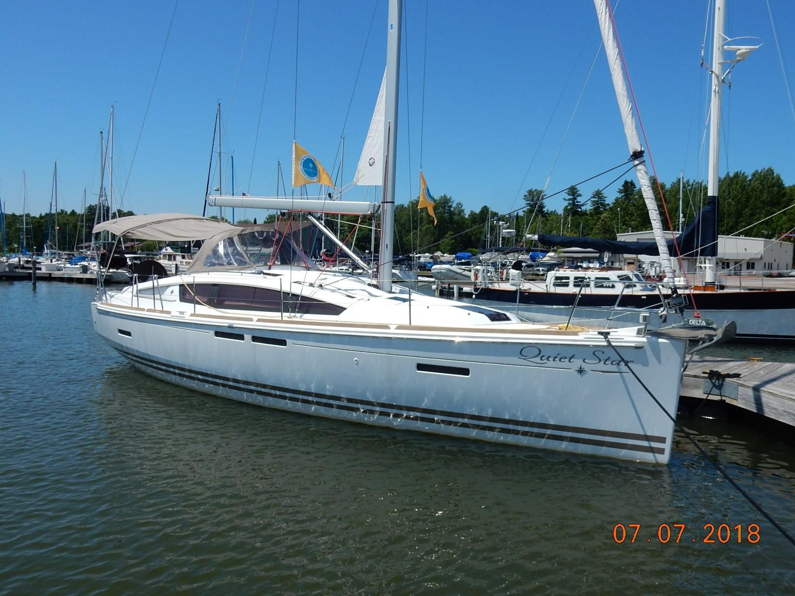 Quiet Star Jeanneau 2014 41ds 41 Yacht for Sale in US