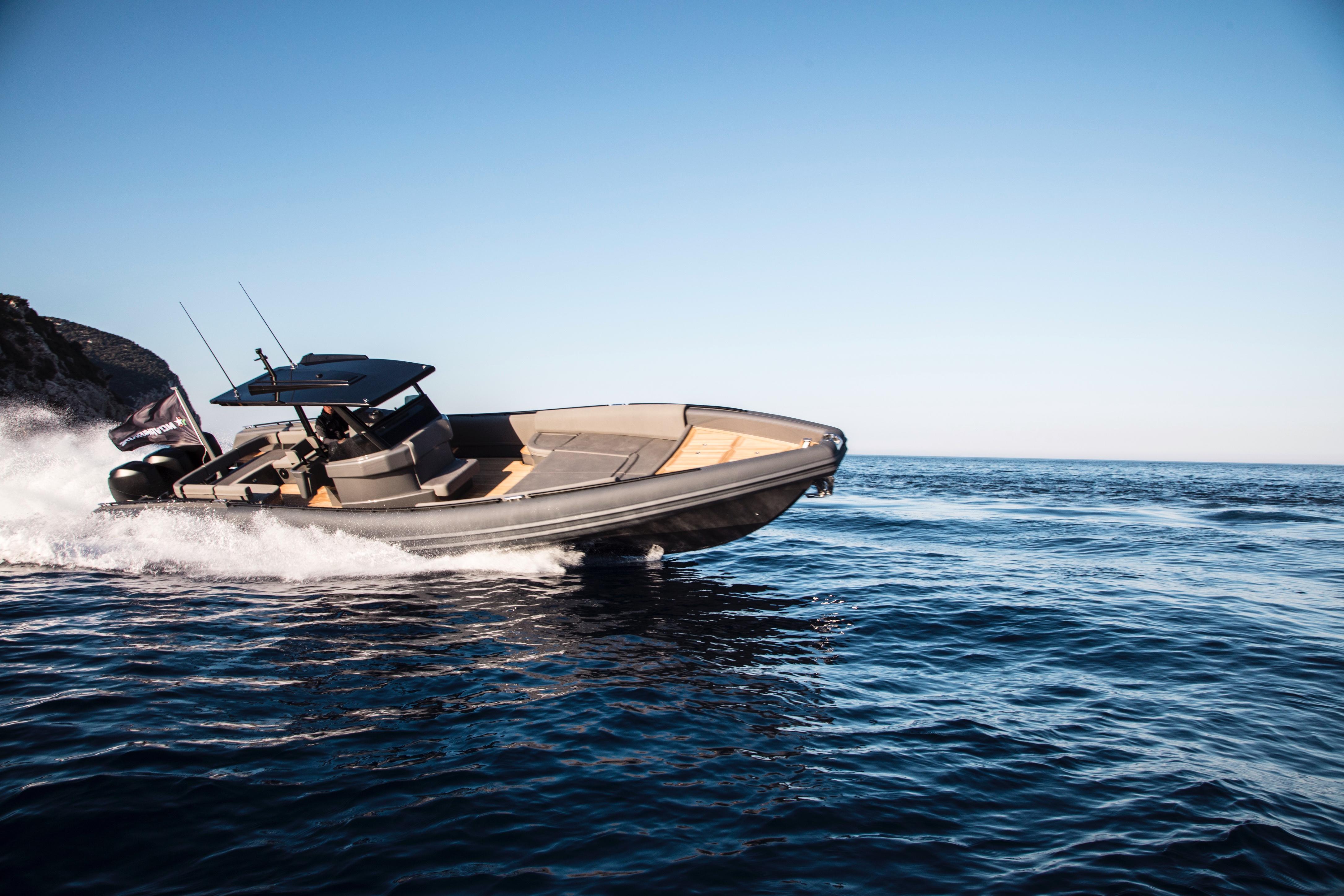 2020 41 6 Novamarine Black Shiver 120 Boats for Sale