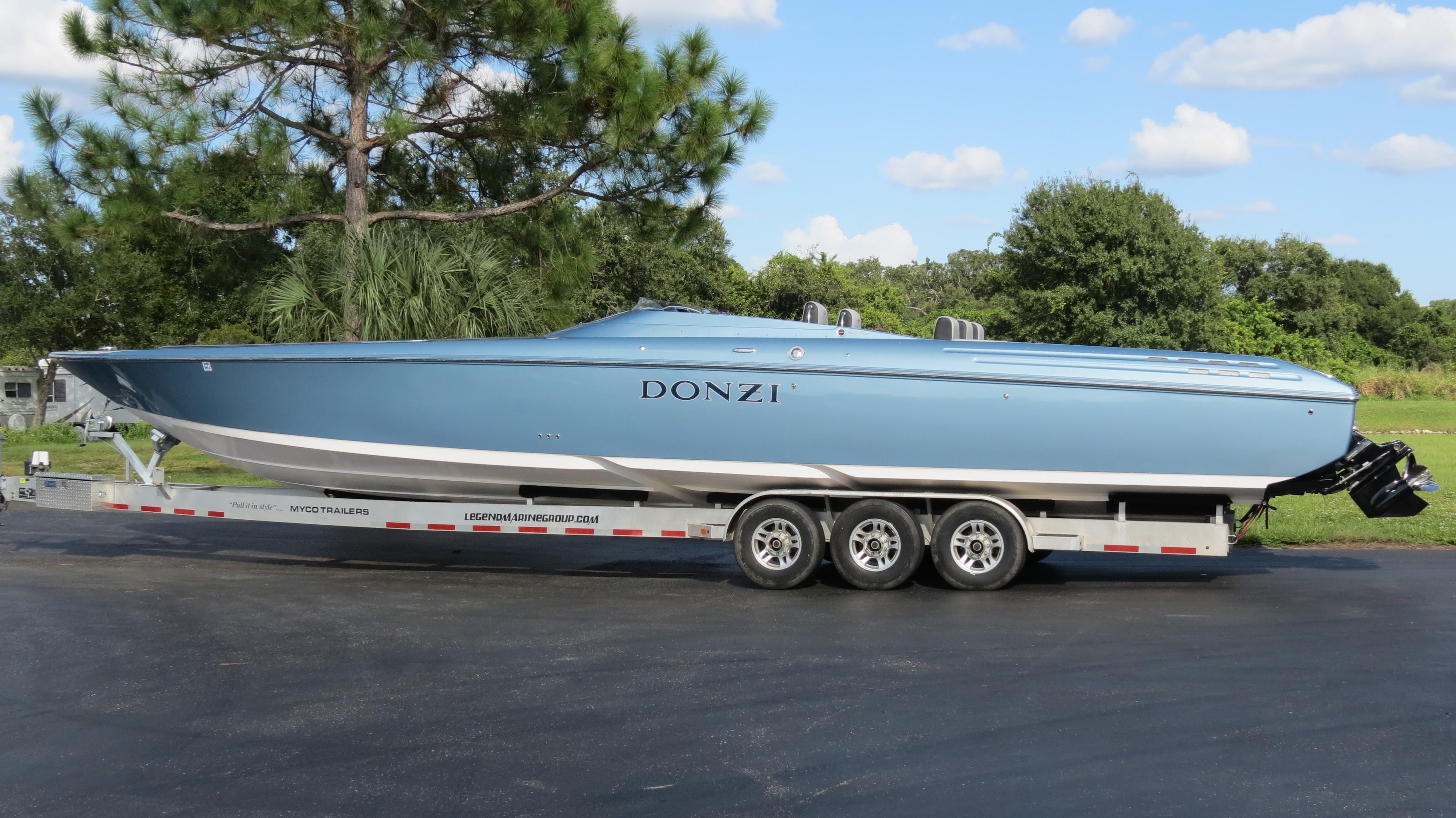 Donzi 2006 43 Zr 43 Yacht for Sale in US