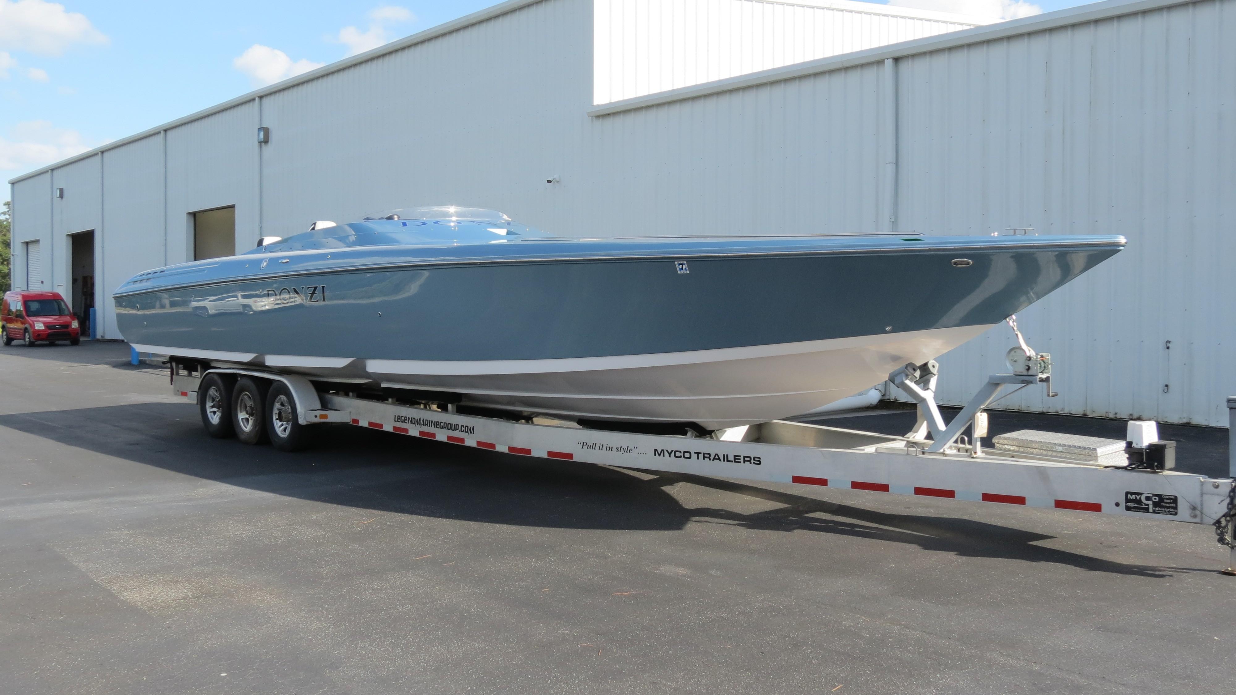 Donzi 2006 43 Zr 43 Yacht for Sale in US