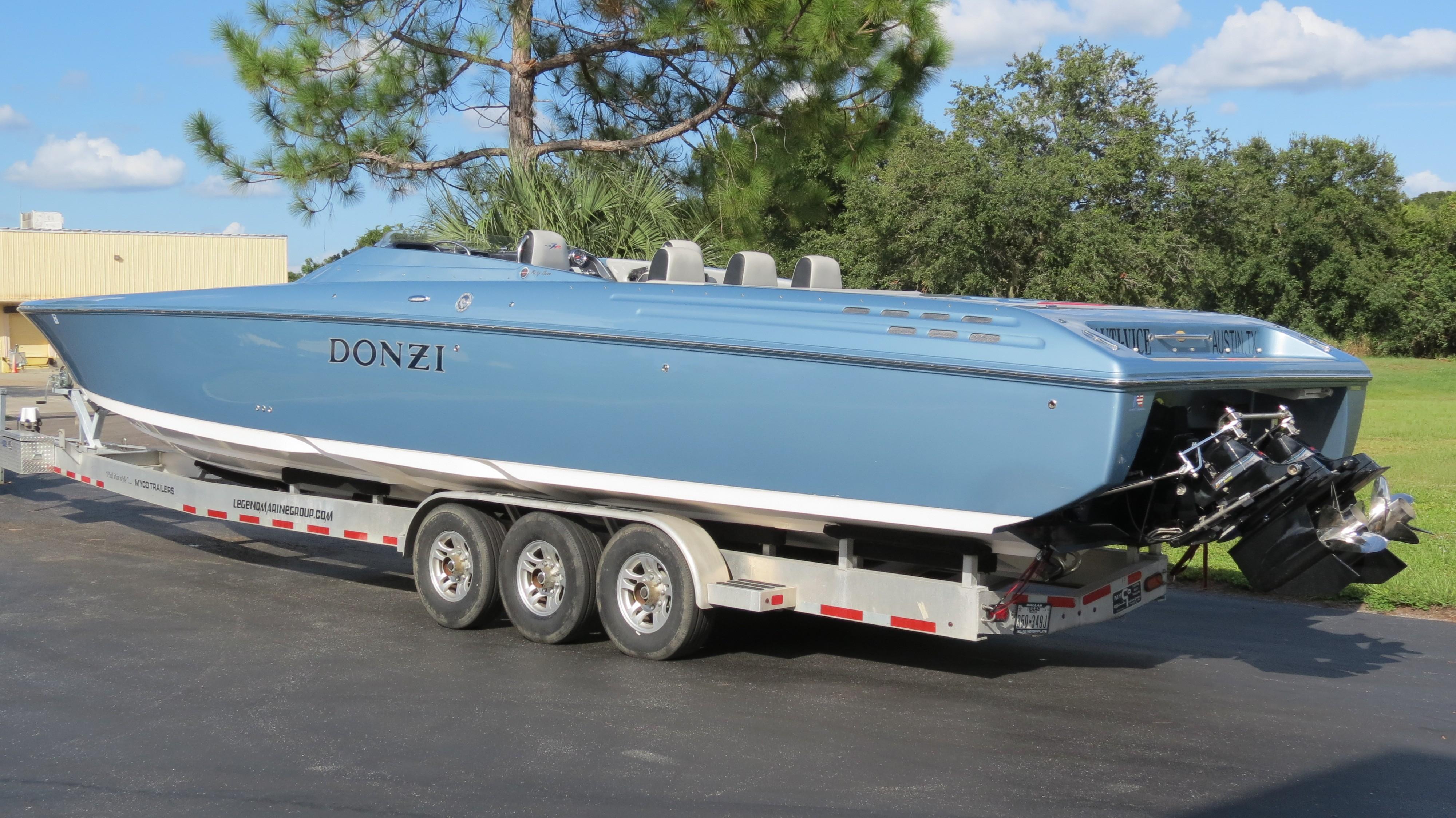 Donzi 2006 43 Zr 43 Yacht for Sale in US