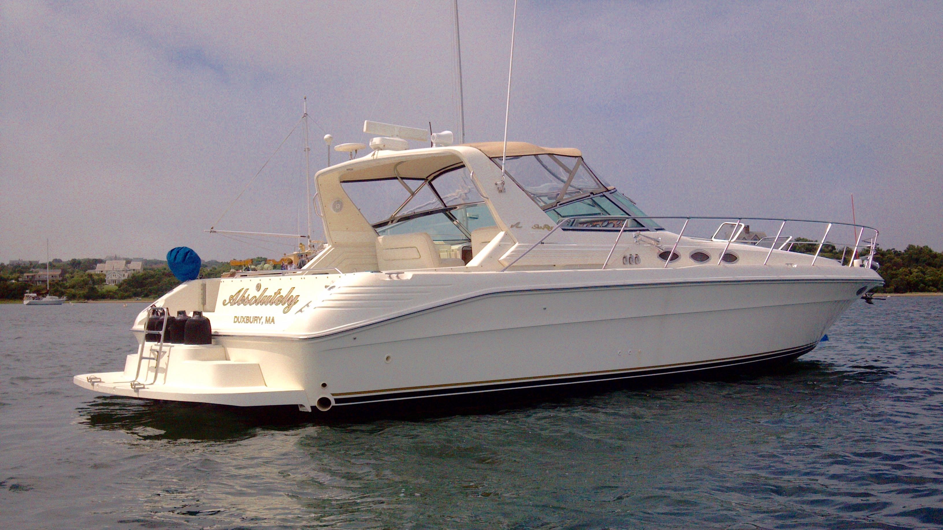 40 Sea Ray 1994 Marco Island, Florida Sold on 2017-05-23 by Denison ...