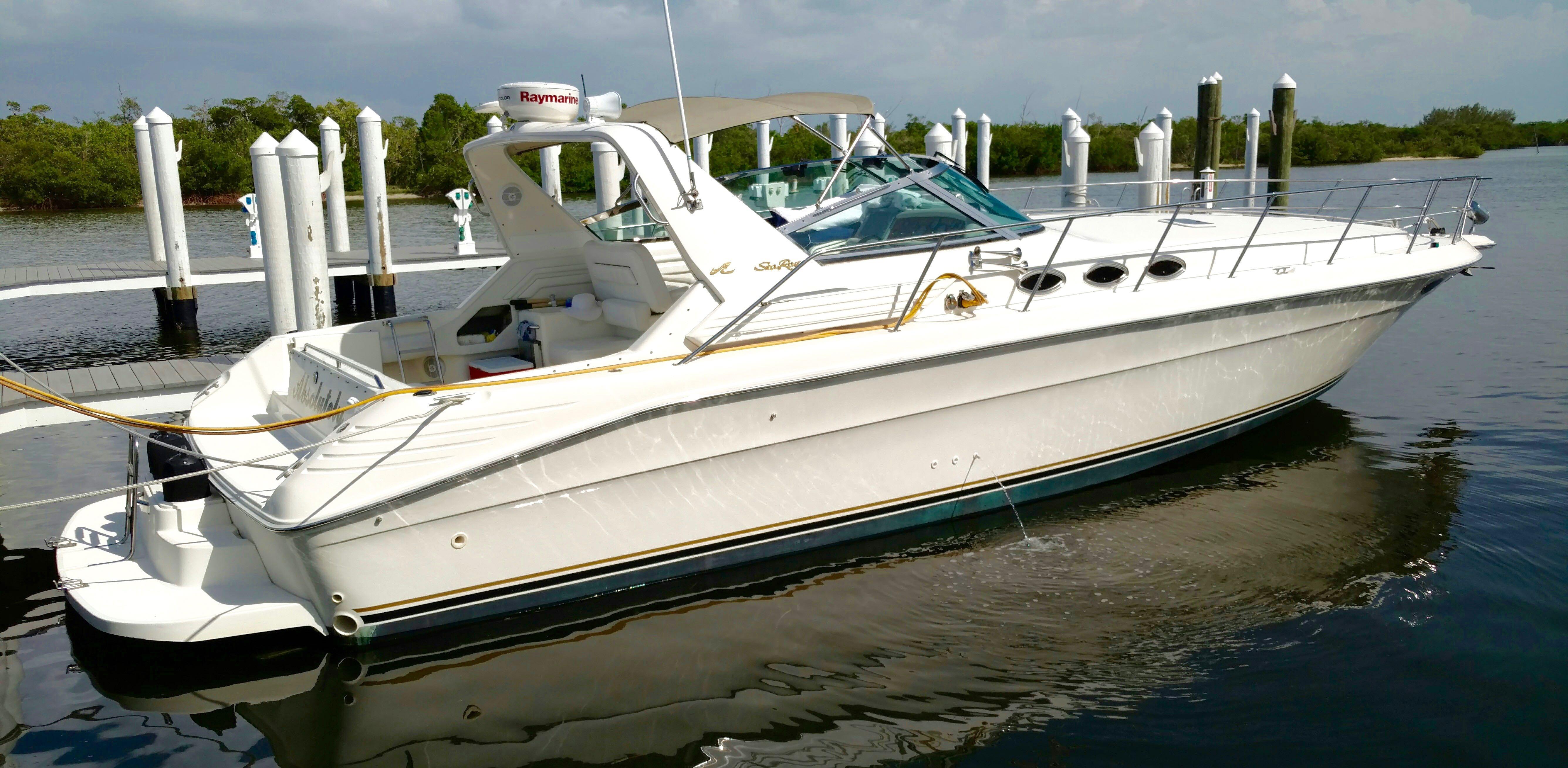 40 Sea Ray 1994 Marco Island, Florida Sold on 2017-05-23 by Denison ...