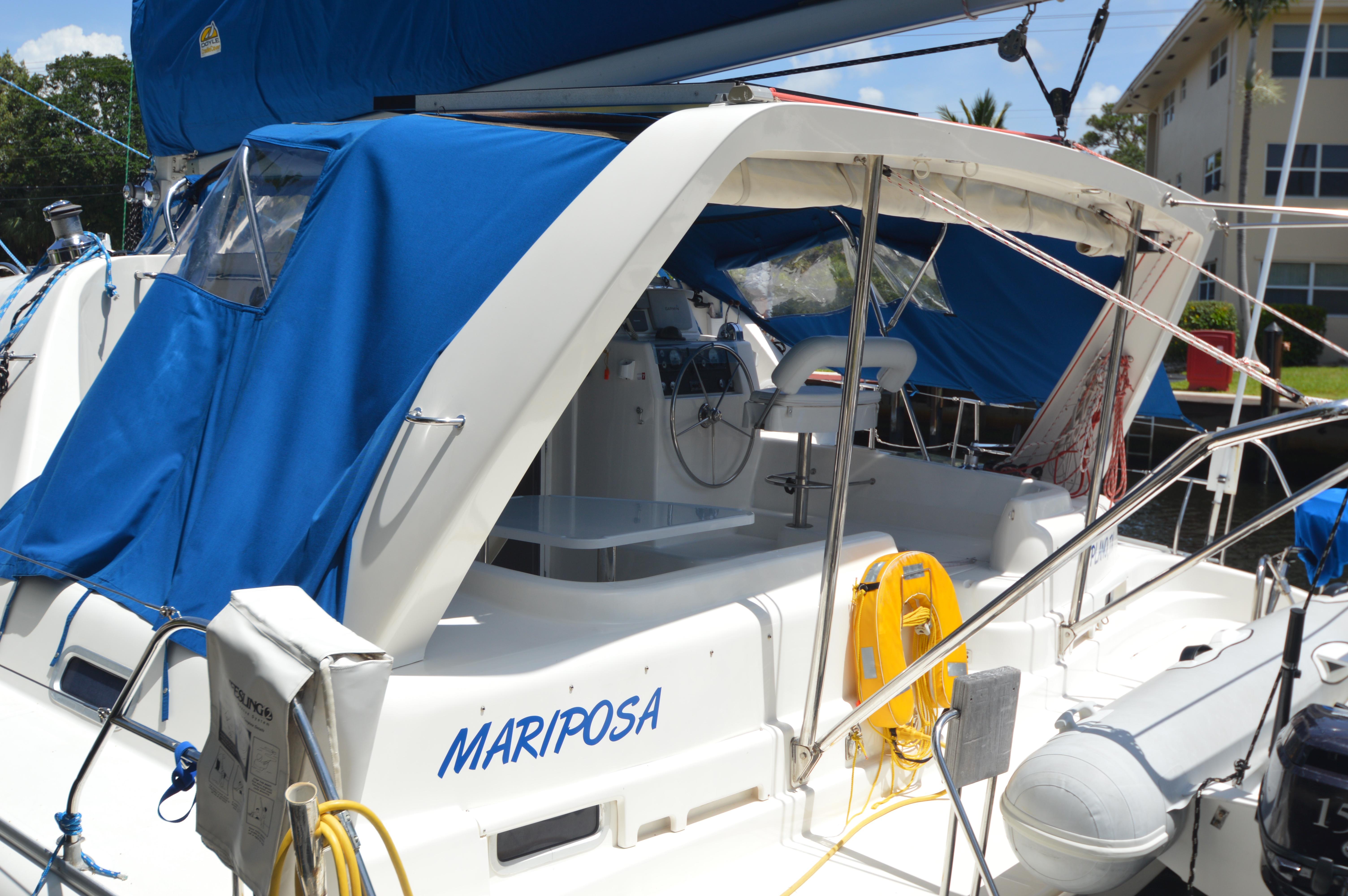 Robertson and Caine Leopard 42 Sailing Catamaran Mariposa for sale ...
