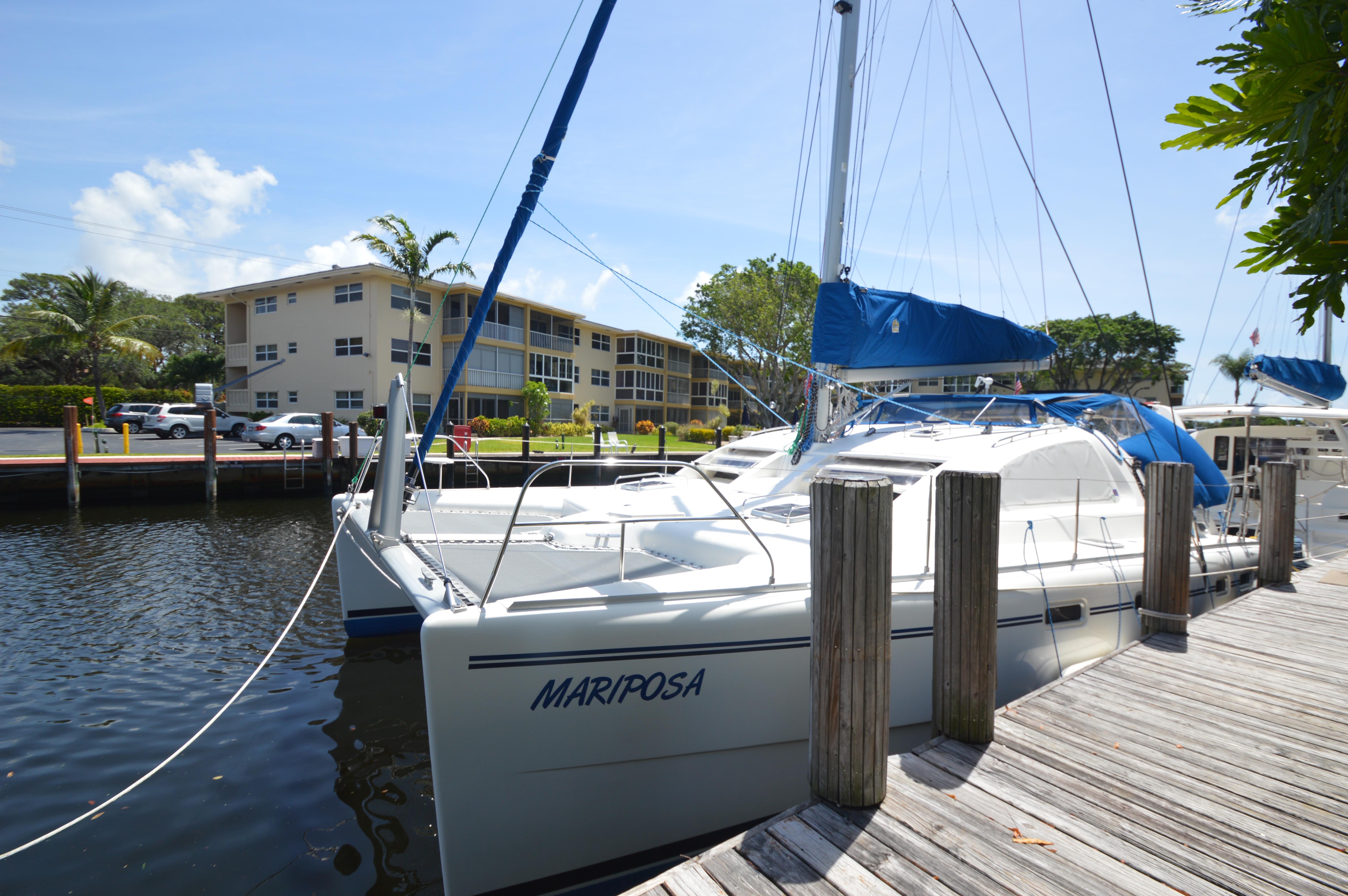 Robertson and Caine Leopard 42 Sailing Catamaran Mariposa for sale ...