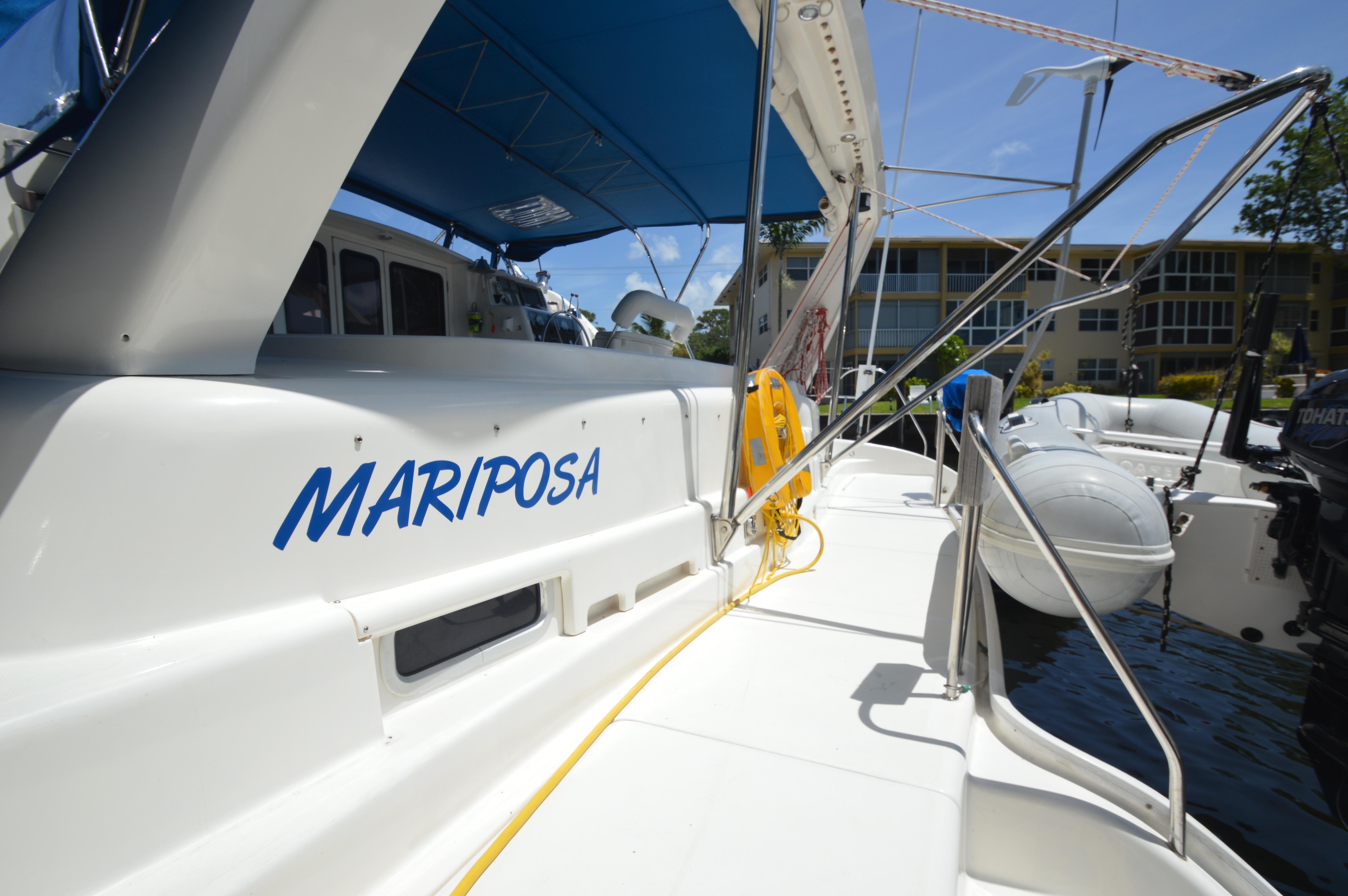 Robertson and Caine Leopard 42 Sailing Catamaran Mariposa for sale ...