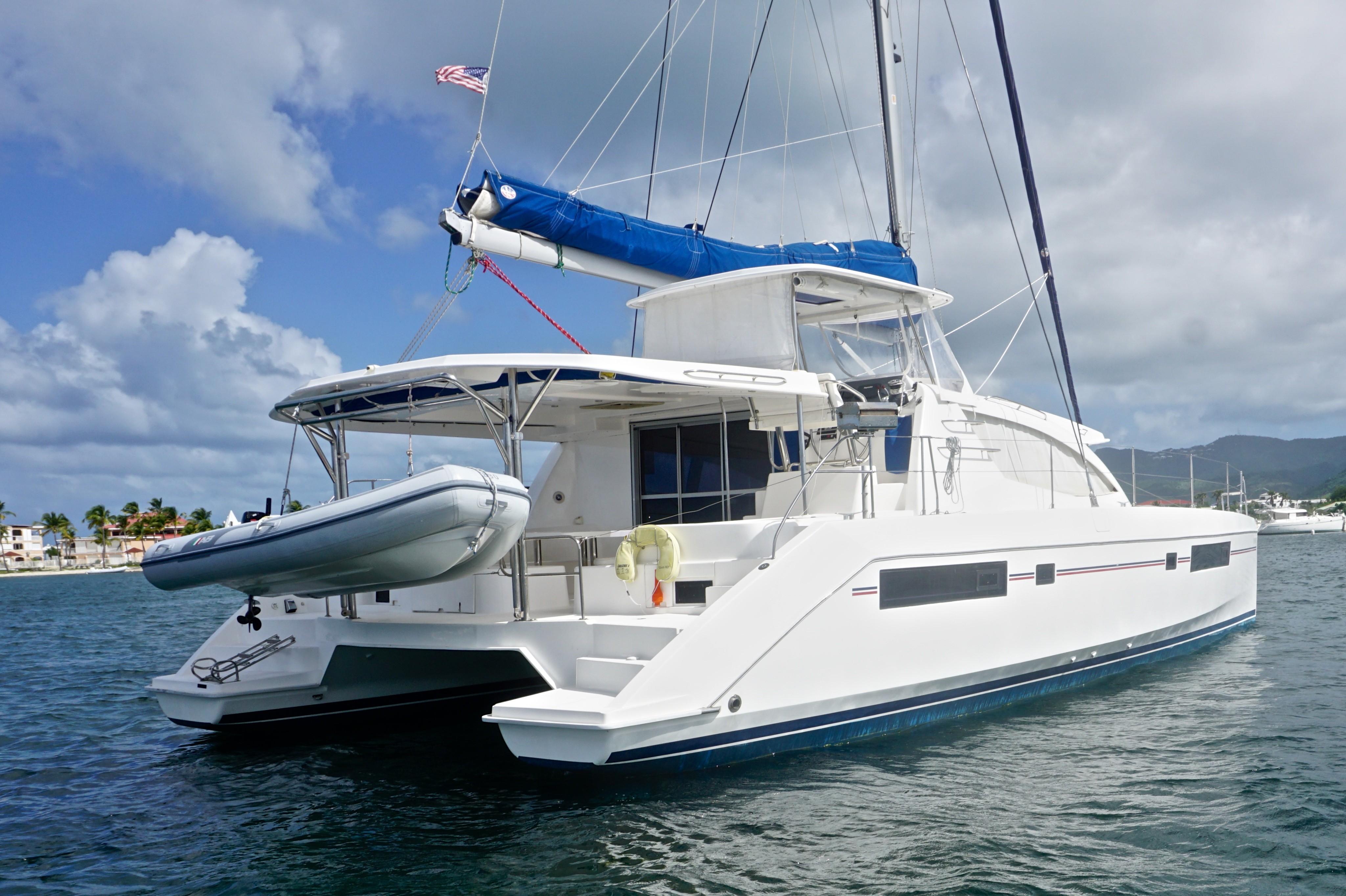 Leopard 48 Sailing Catamaran for sale | Leopard Brokerage