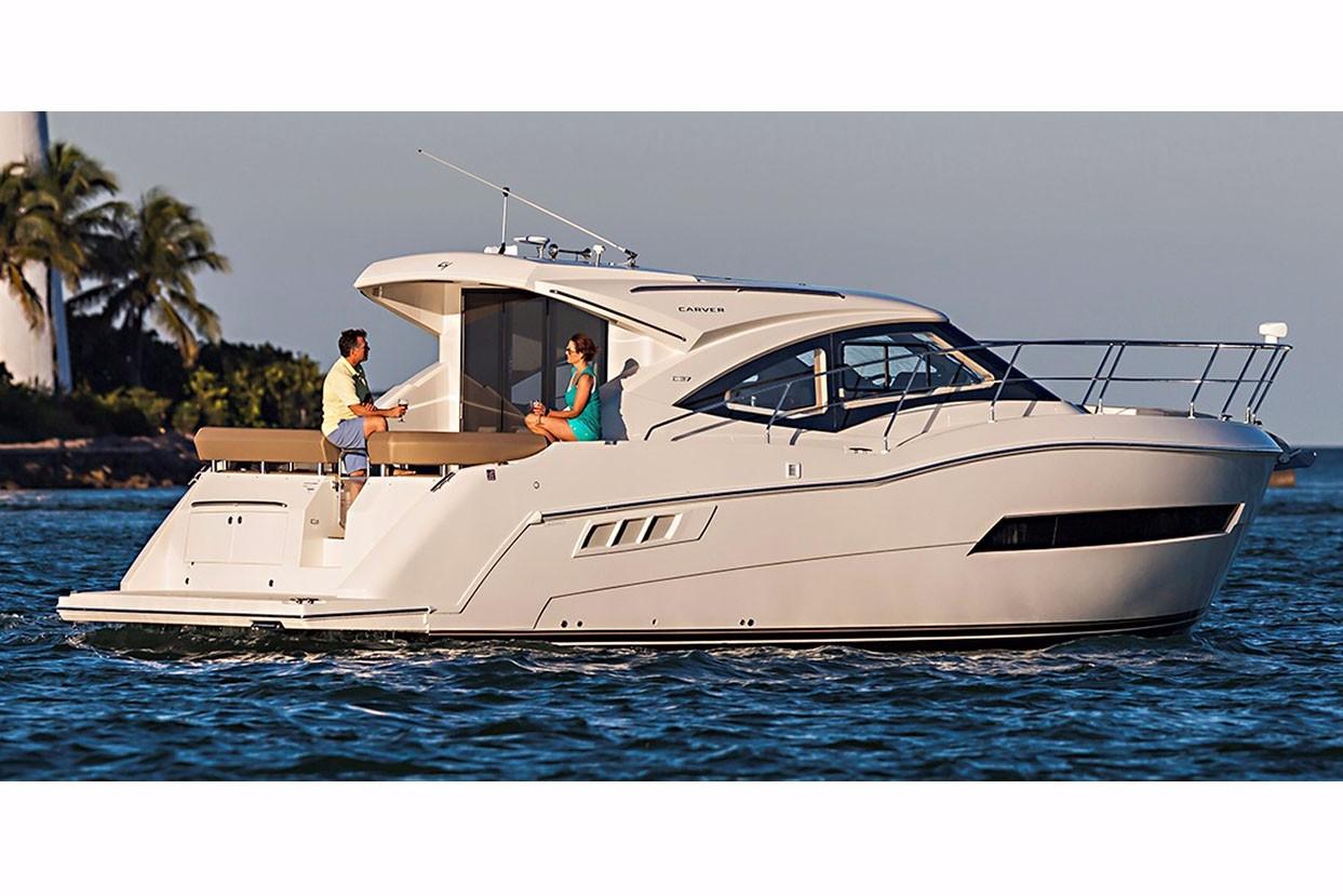 Used Carver 37 Yachts for Sale in Stuart- Denison Yachting