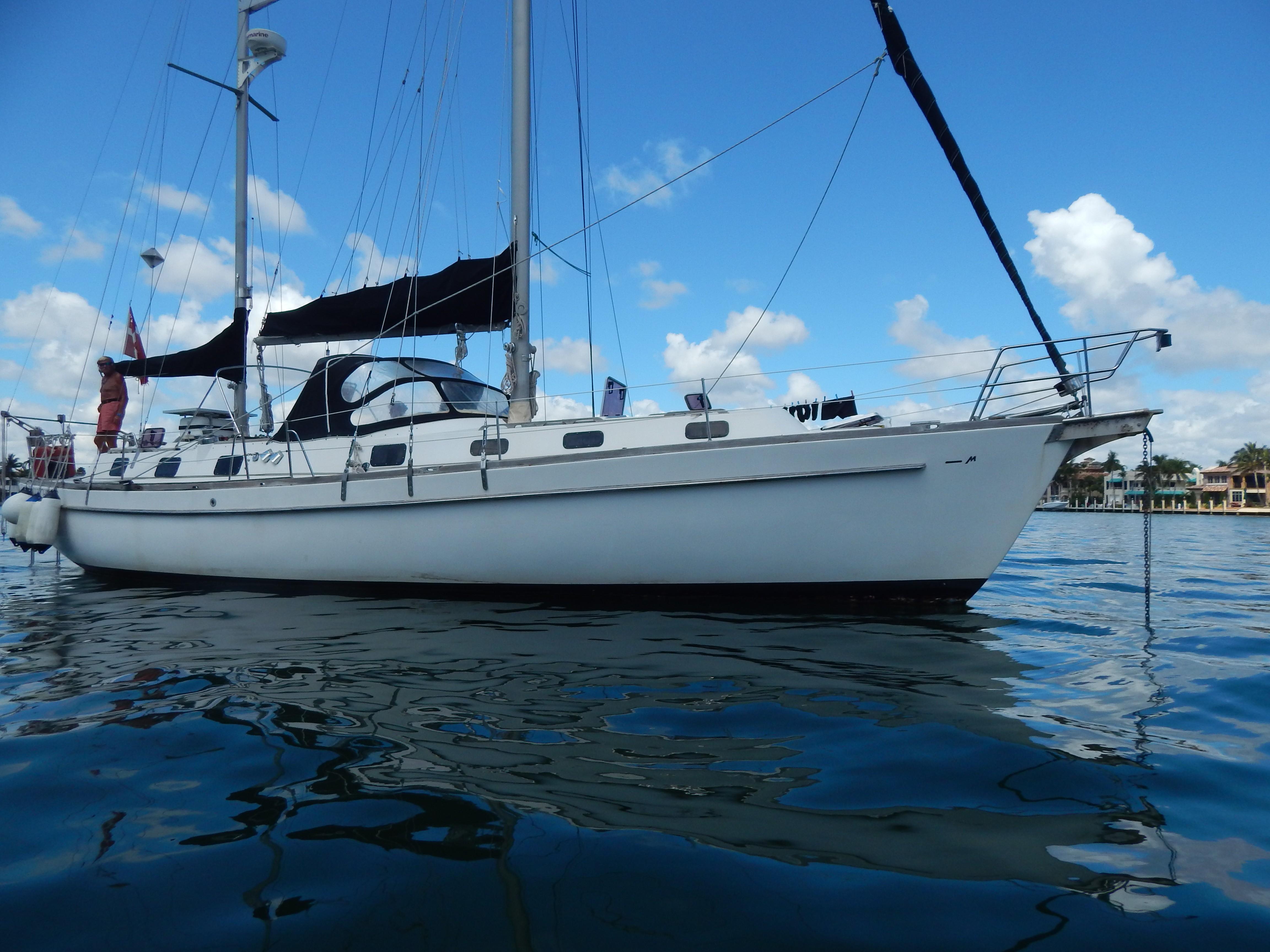 46 Morgan 1981 Ft Lauderdale, Florida Sold on 2019-01-30 by Denison ...