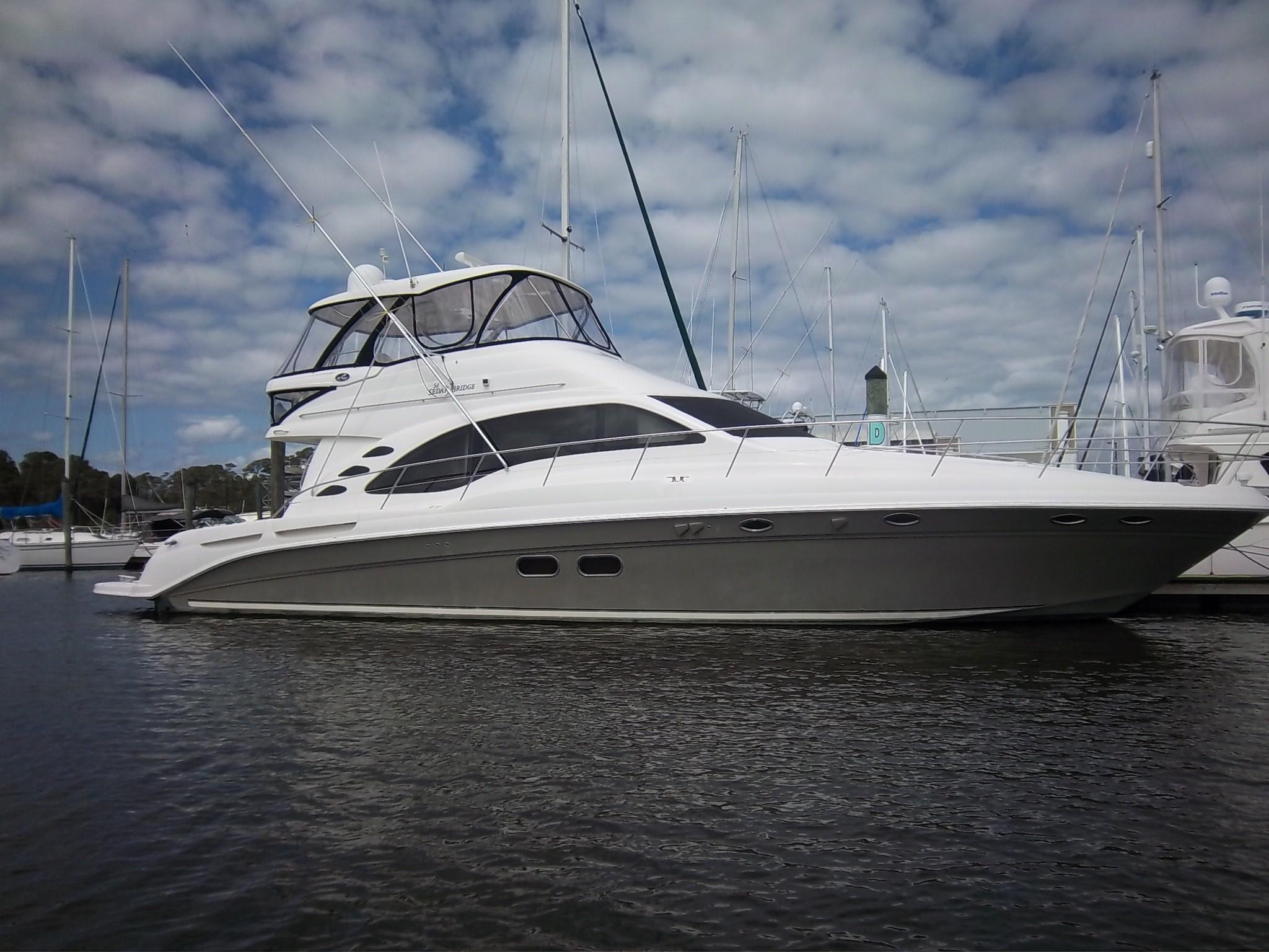 Sea Ray 2006 58 Sedan Bridge 58 Yacht for Sale in US