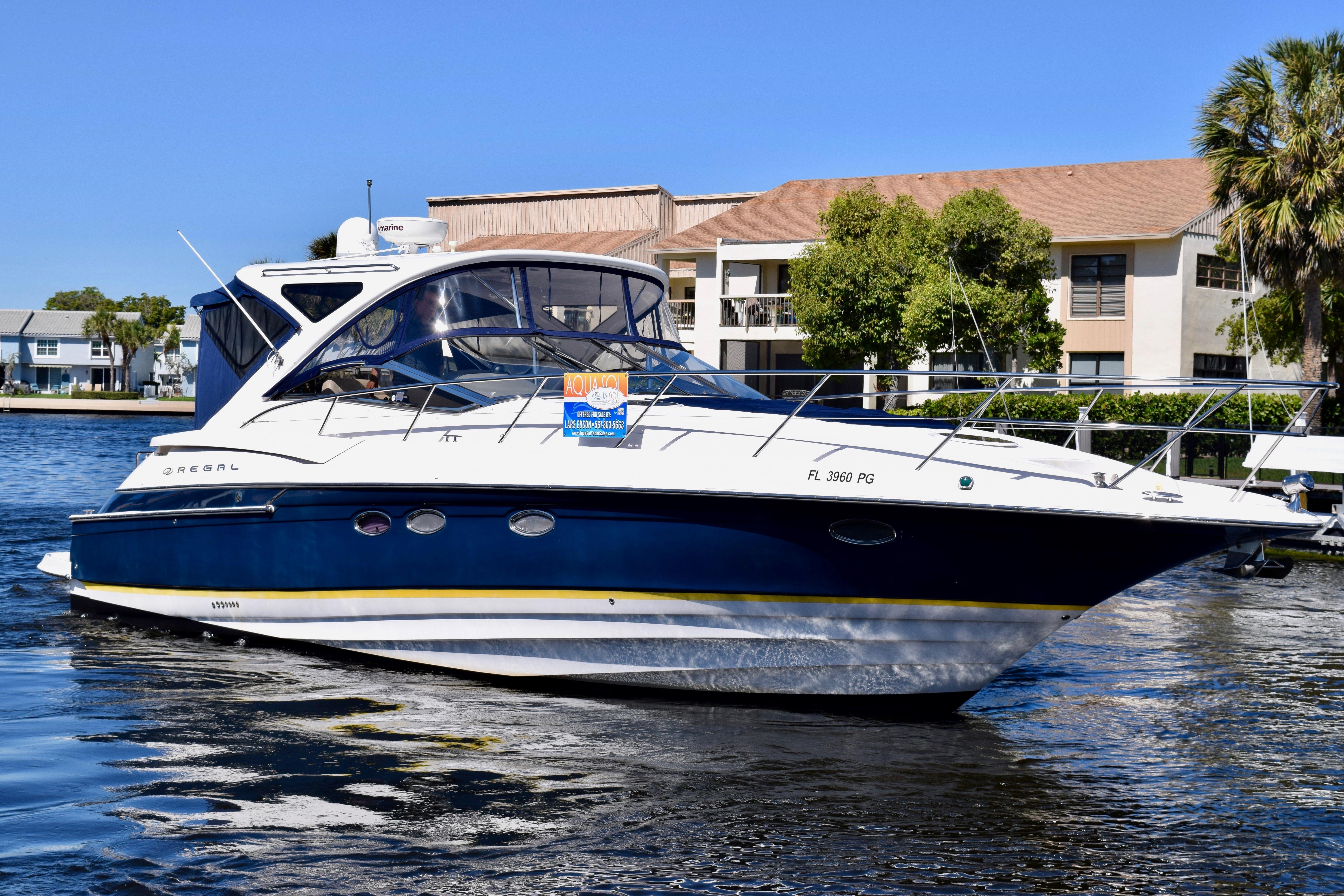 Sea U Later Regal 2008 4460 Sportyacht 44 Yacht for Sale in US