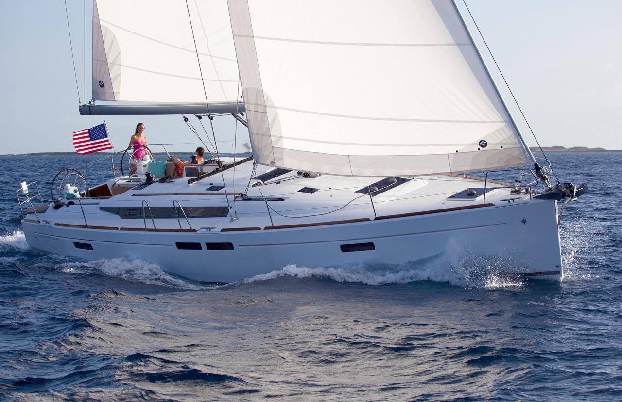 Jeanneau 2018 Sun Odyssey 479 47 Yacht for Sale in US