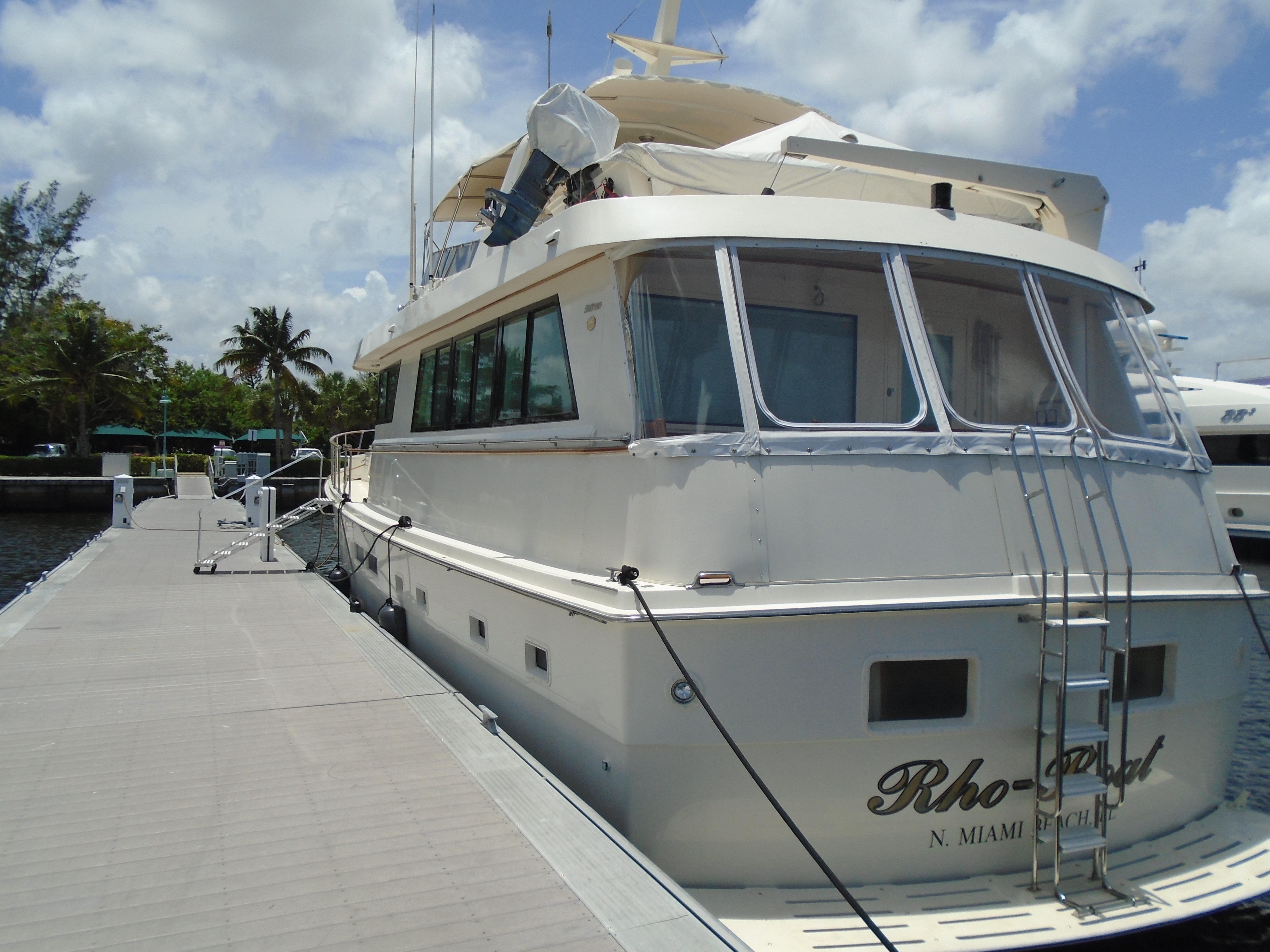 1989 Hatteras 65 Motor Yacht for sale