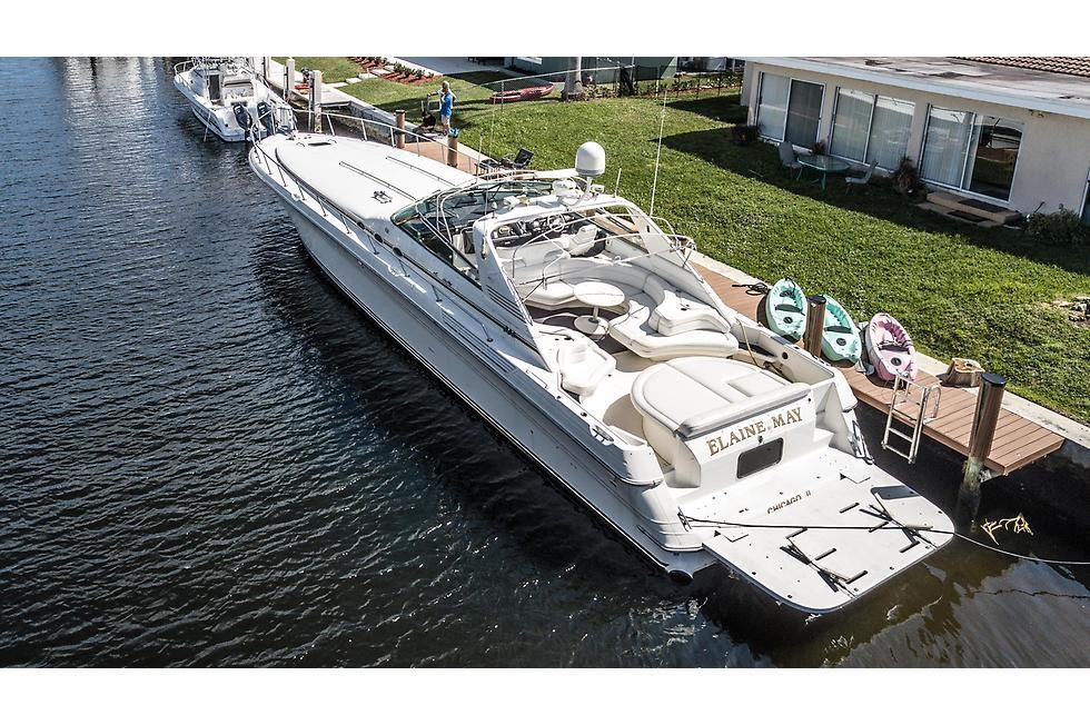 Sea Ray 1993 Super Sport 63 Yacht for Sale in US