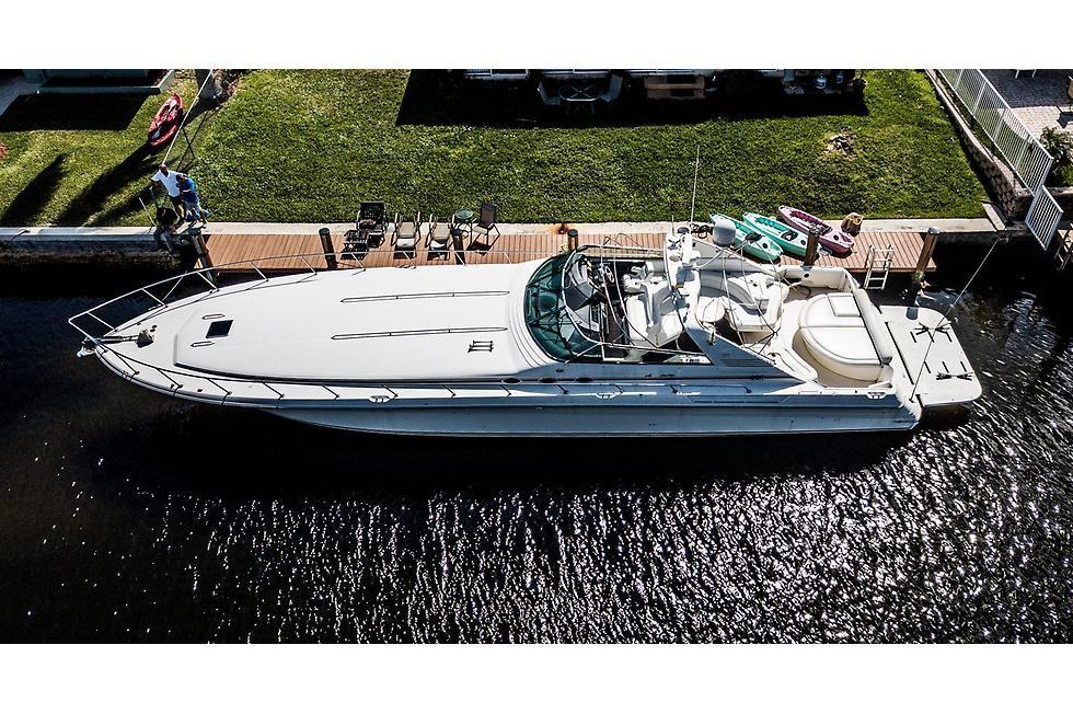 Sea Ray 1993 Super Sport 63 Yacht for Sale in US