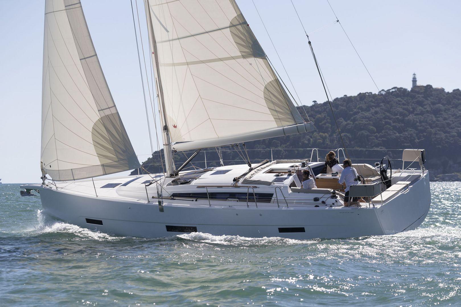 Stock Ordered Dufour 2019 430 Grand Large 43 Yacht for Sale in US