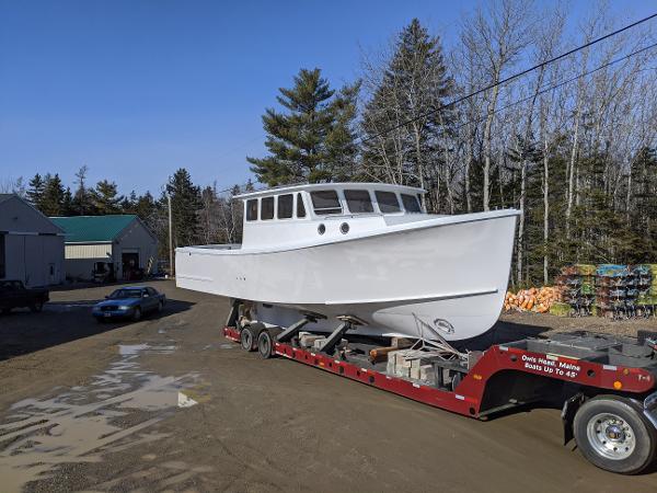 2020 42 Custom Mussel Ridge Boats for Sale